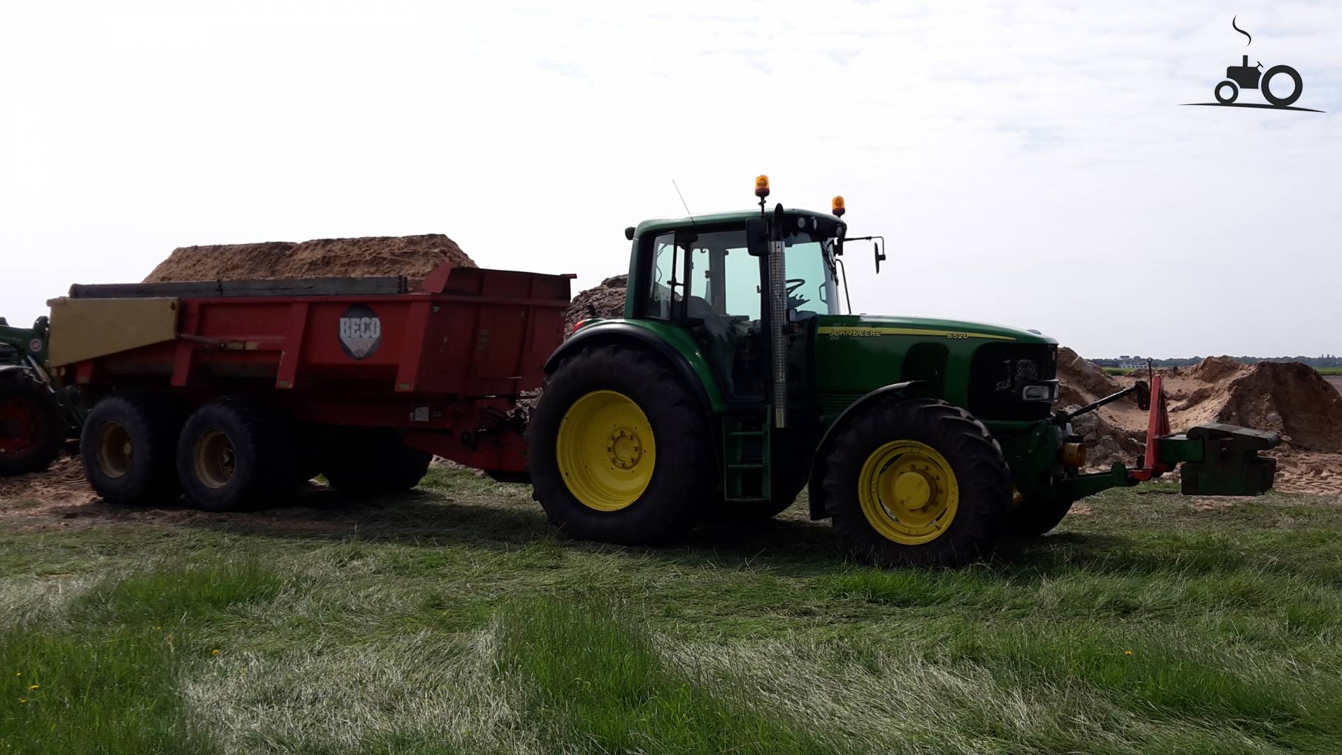 Foto John Deere 6520 #1173155