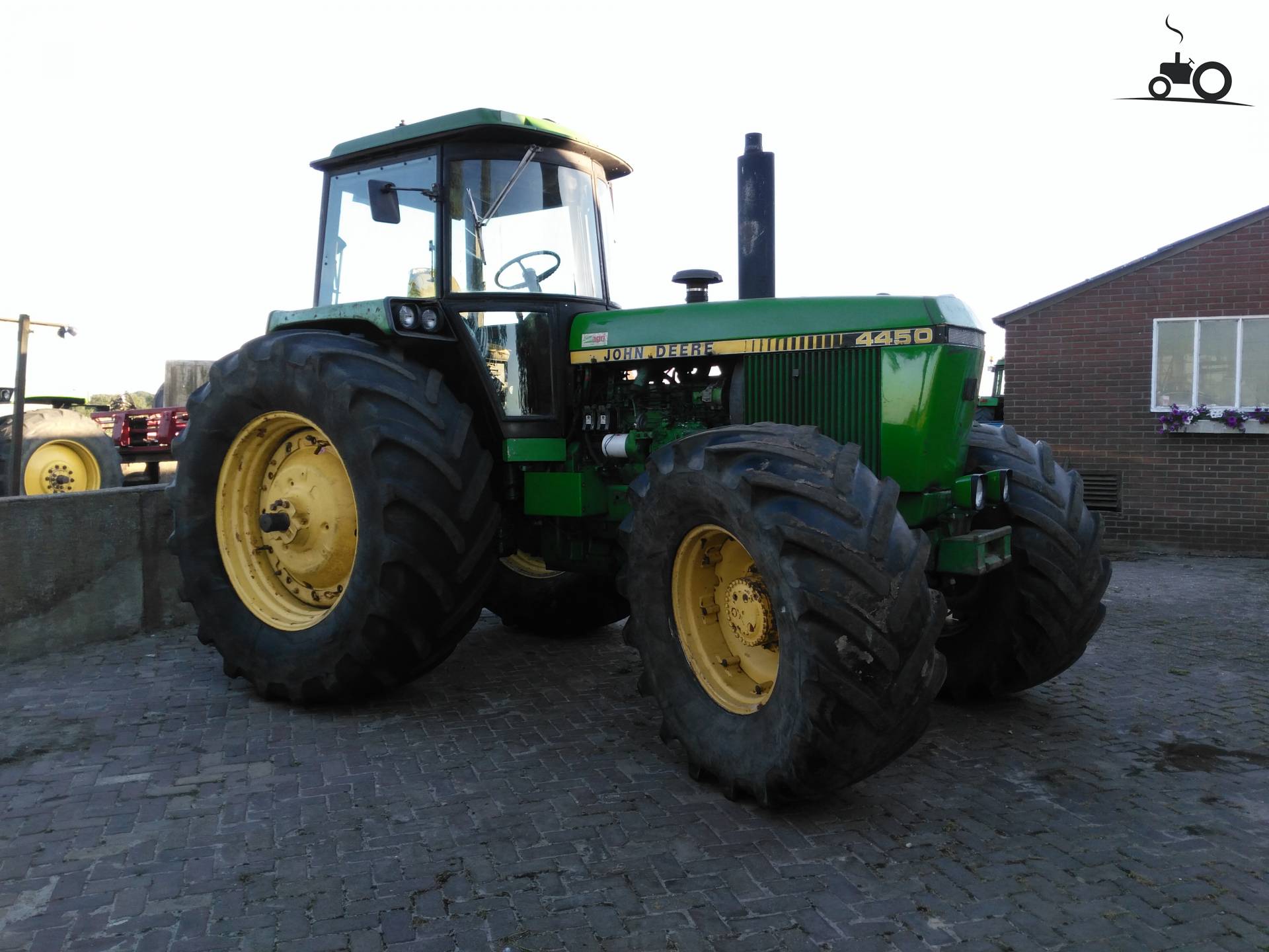 Foto John Deere 4450 #1174607