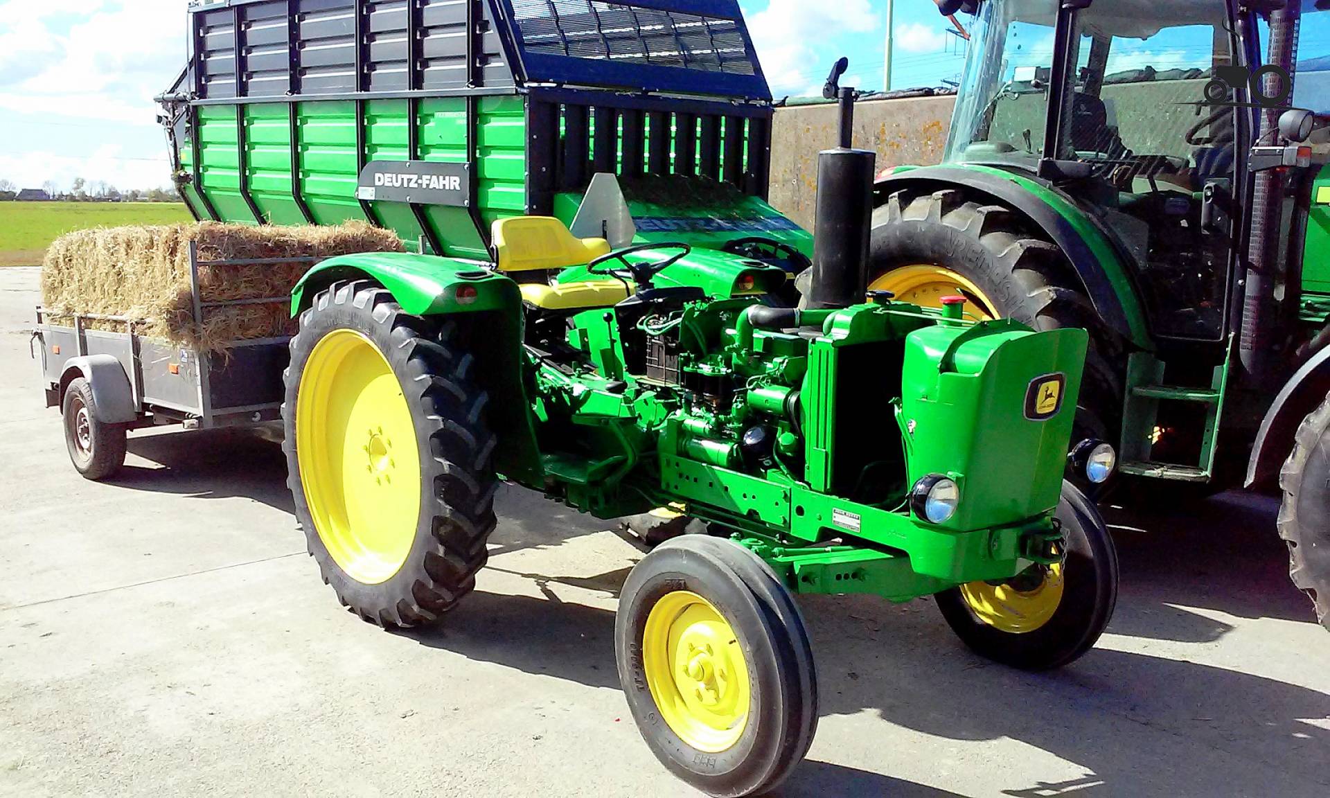 Foto John Deere 920 #1174841