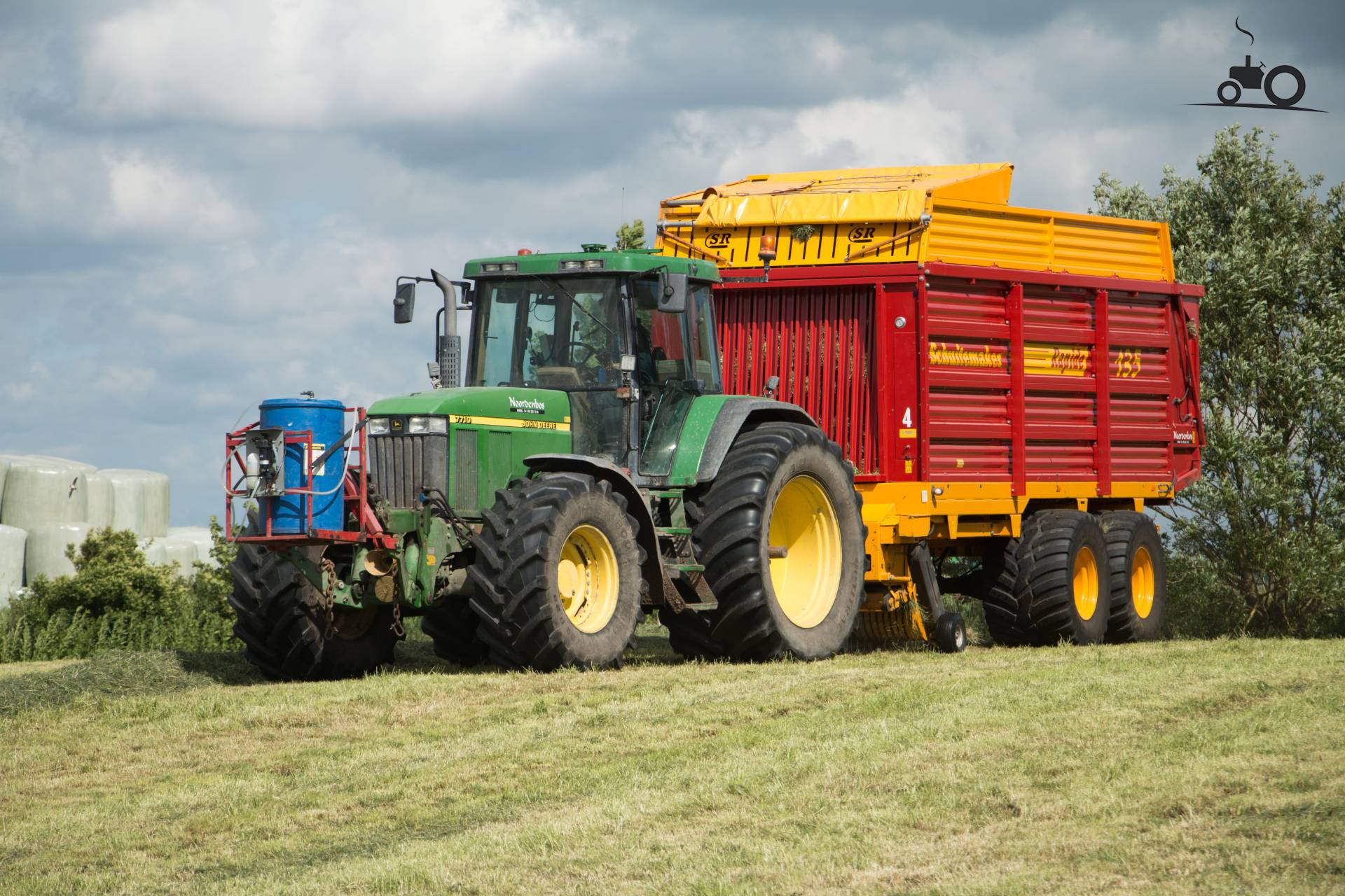 Foto John Deere 7710 #1175638