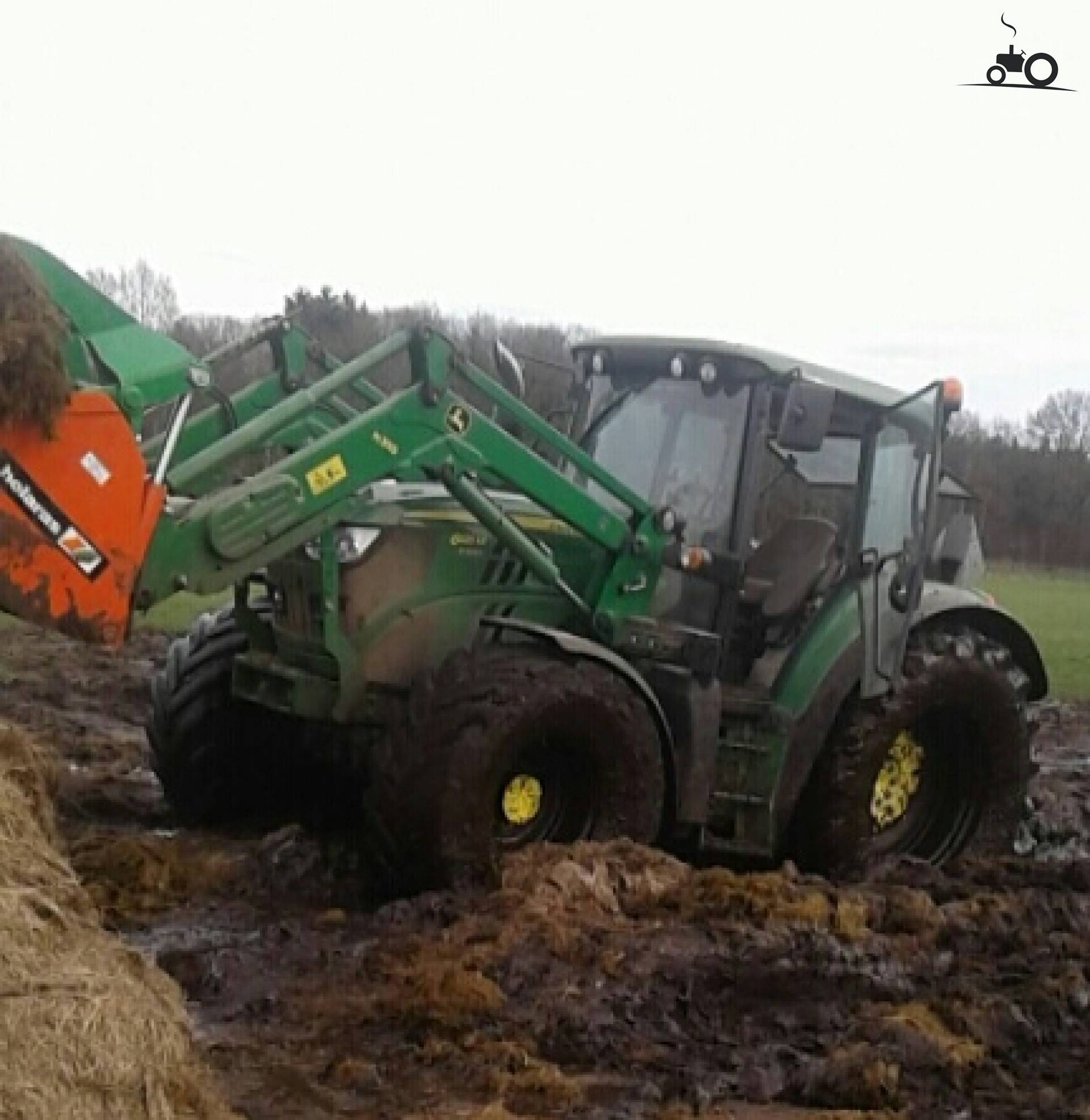 Foto John Deere 6125M #1177326