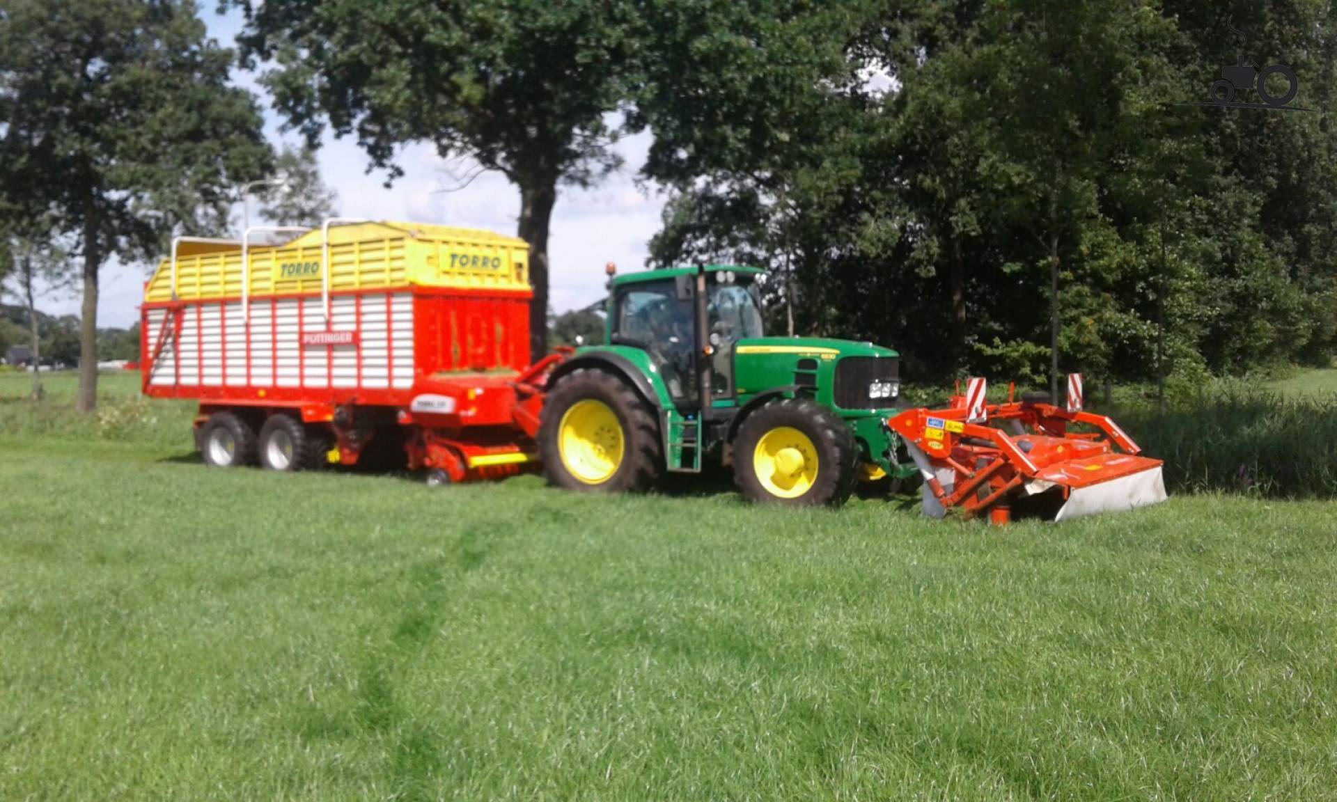 Foto John Deere 6830 Premium #1177788