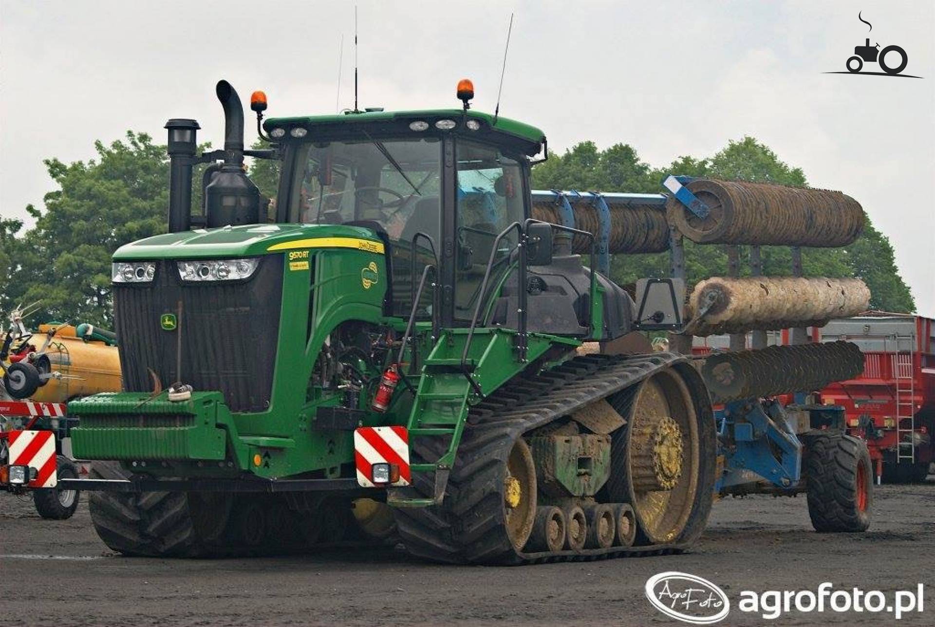 Foto John Deere 9560RT #1178120