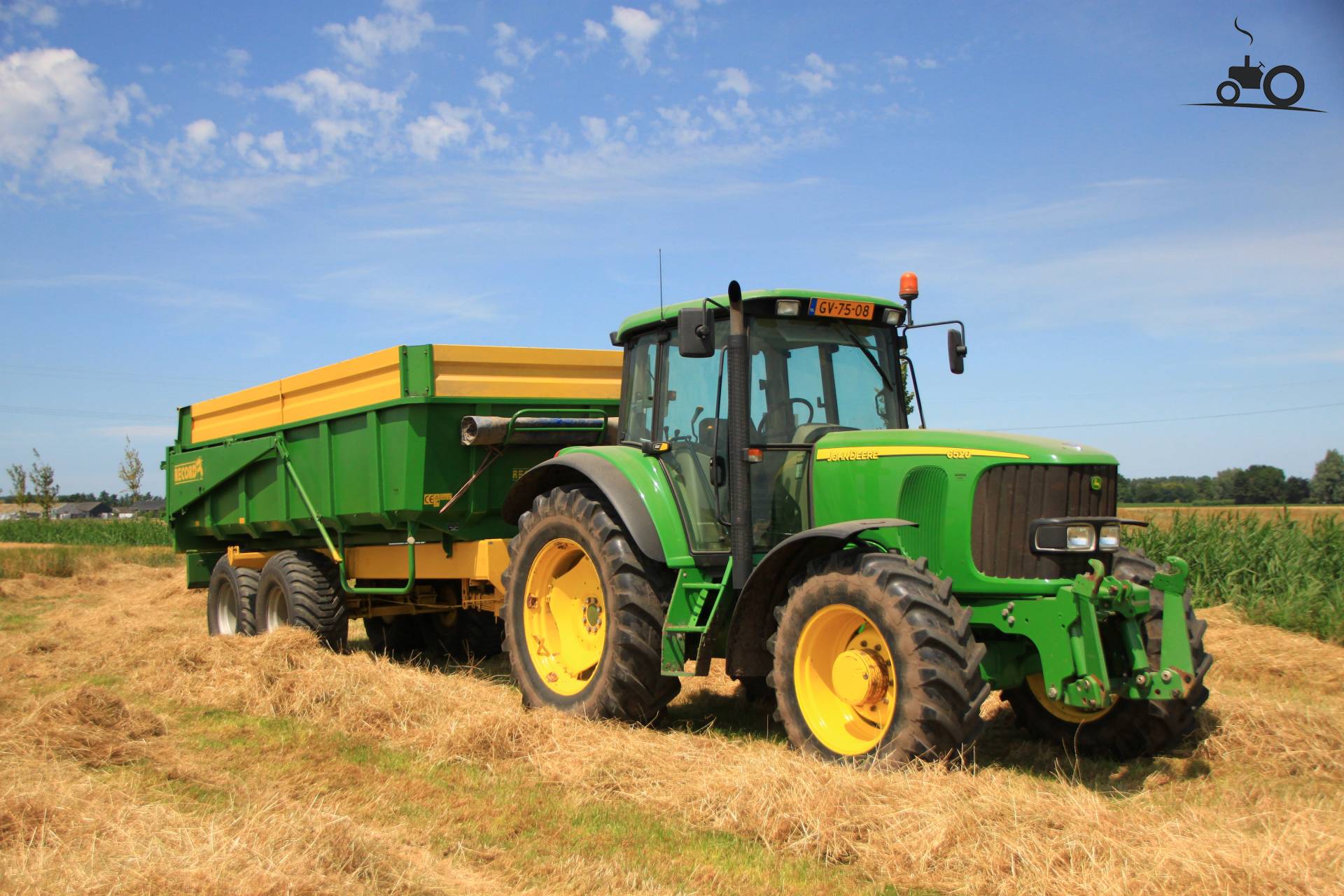 Foto John Deere 6520 #1178300