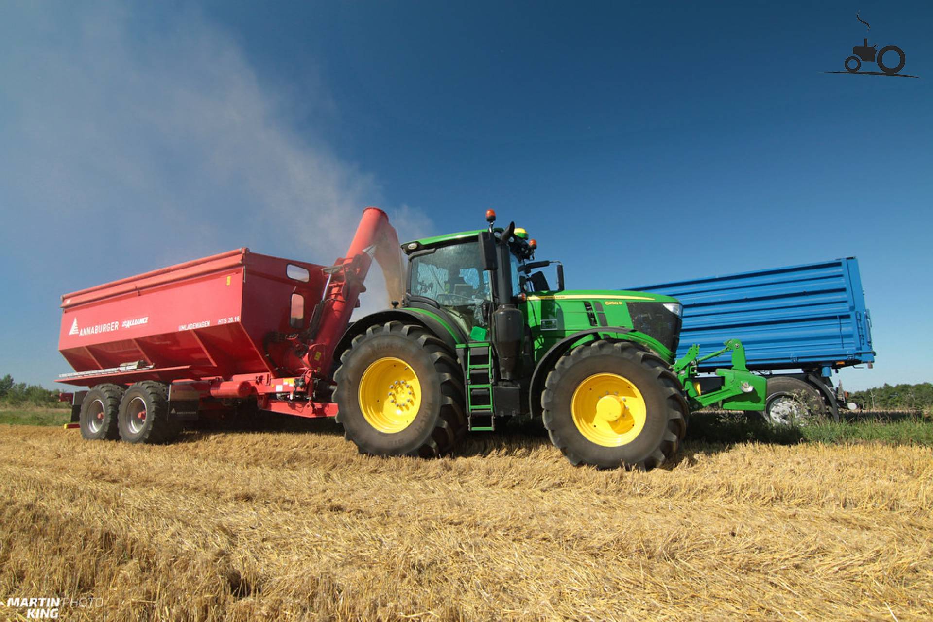 Foto John Deere 6250R #1180572