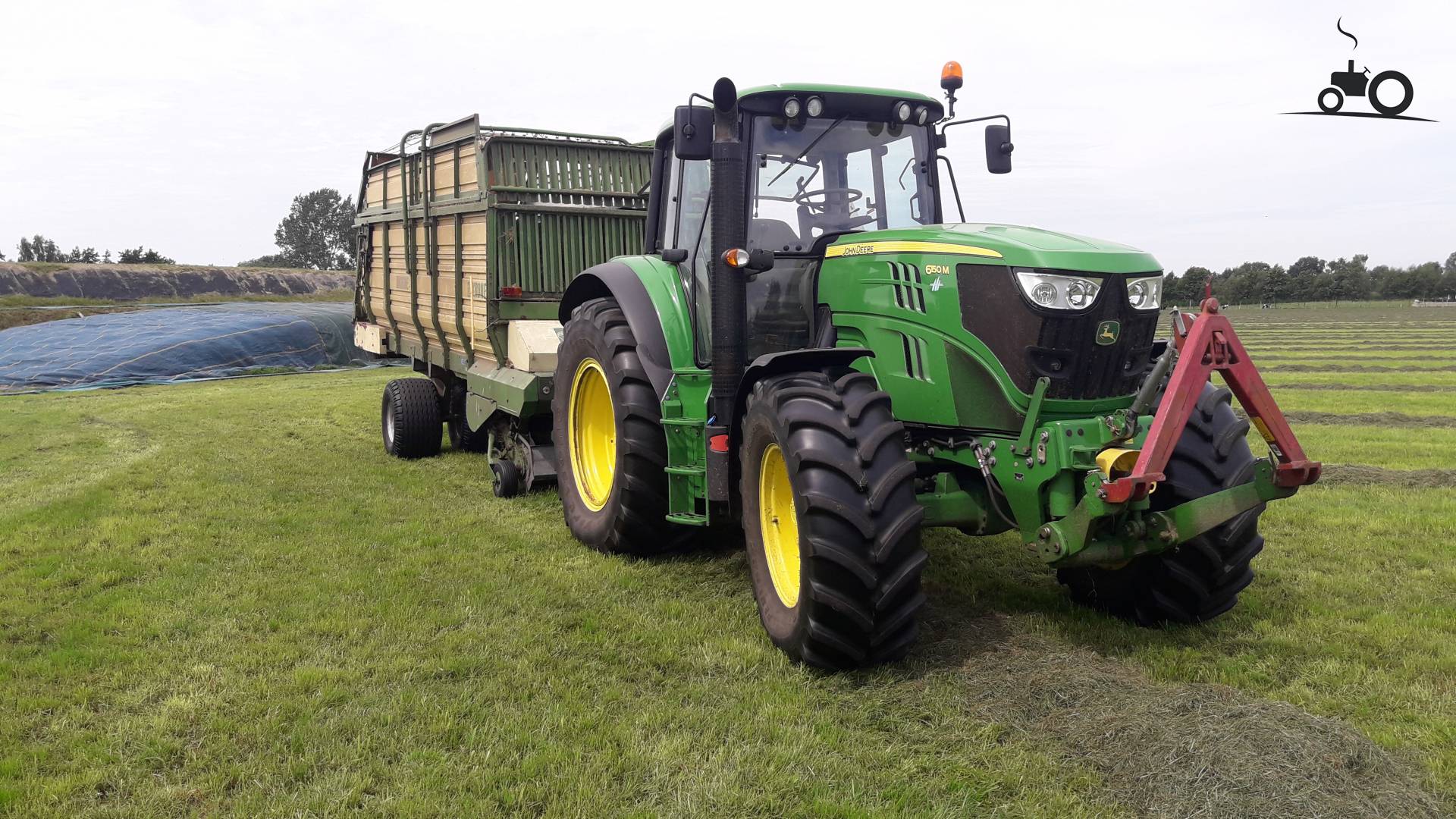 Foto John Deere 6150M #1180678