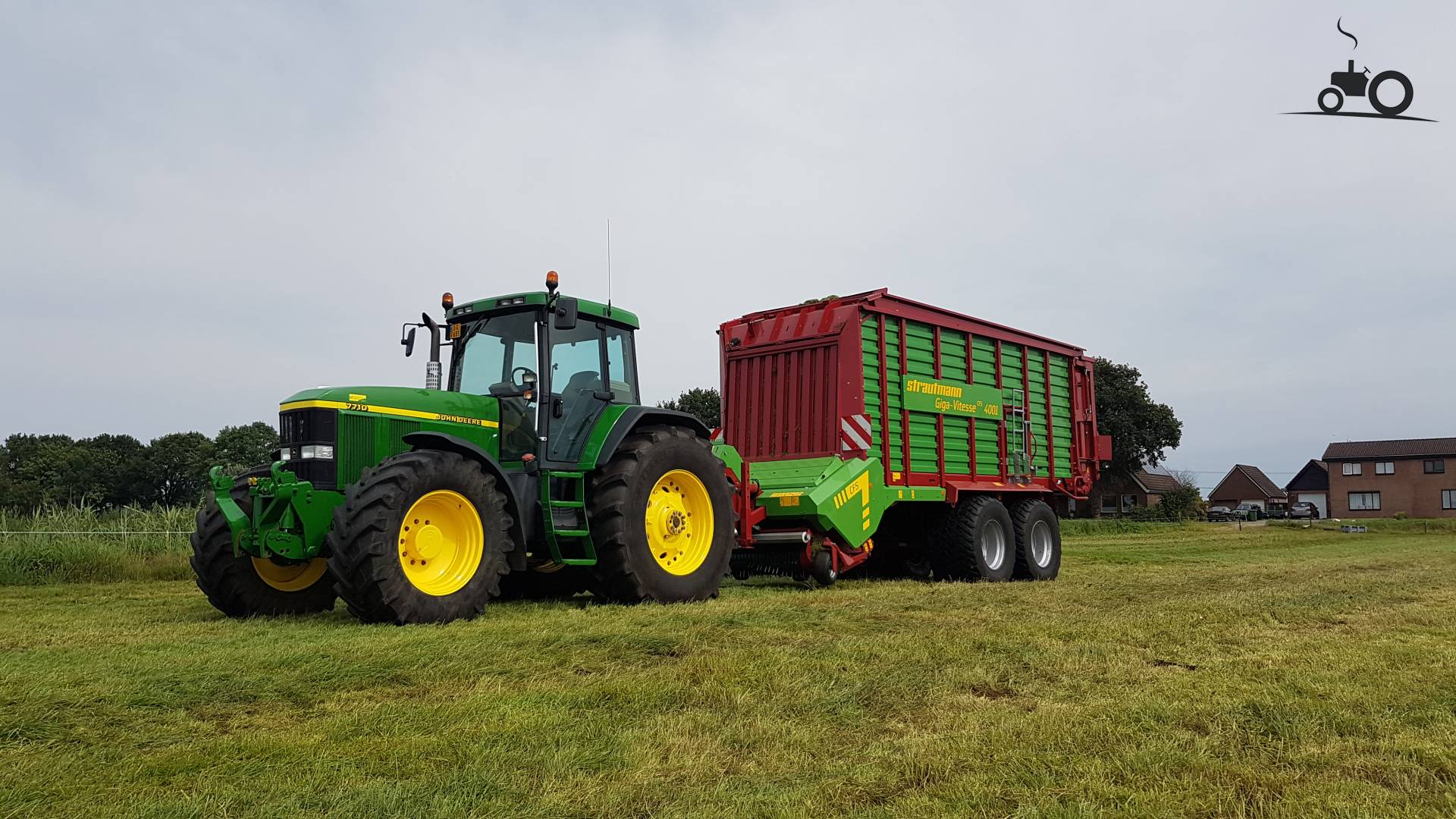 Foto John Deere 7710 #1181948