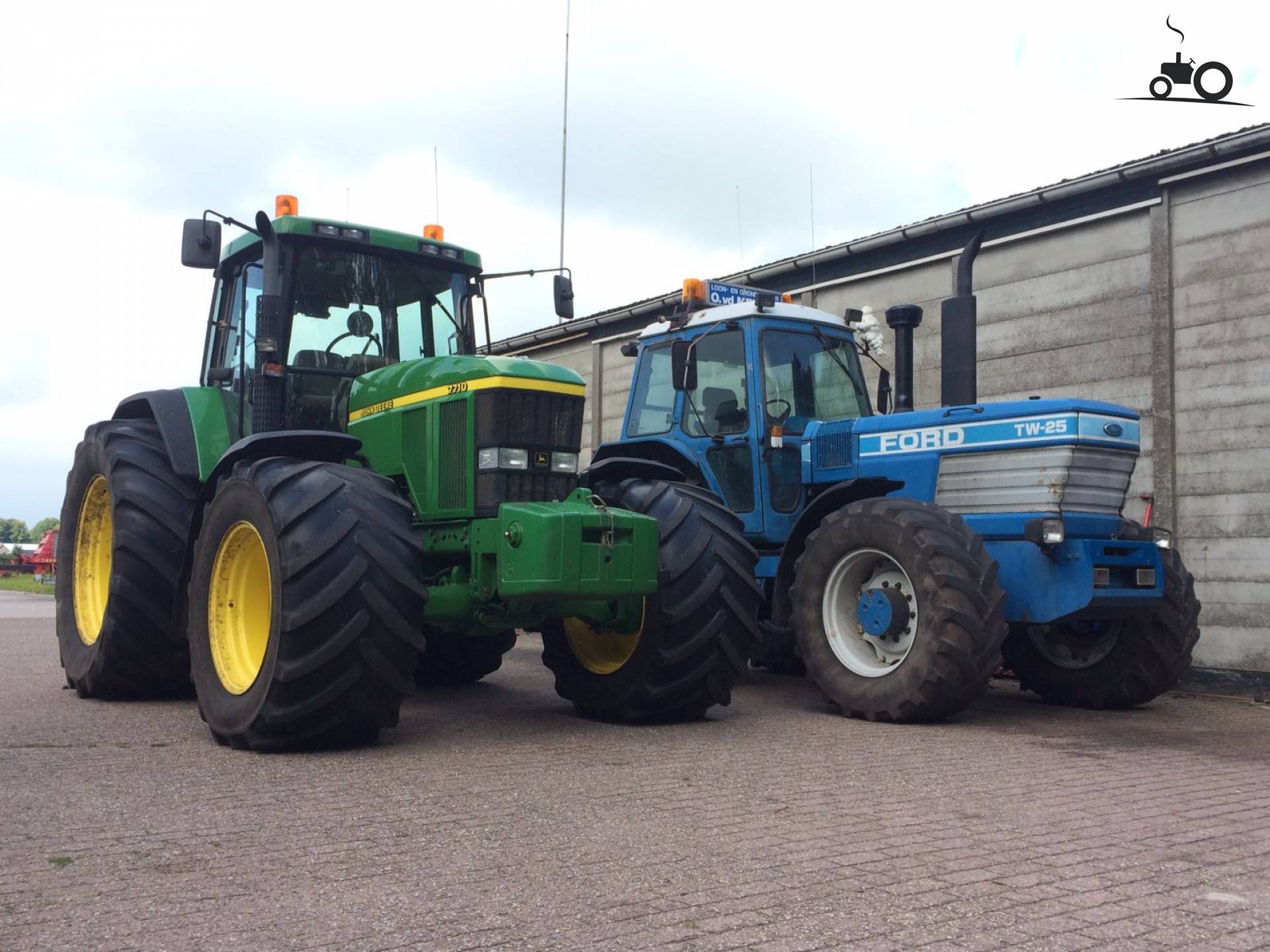 Foto John Deere 7710 #1182029