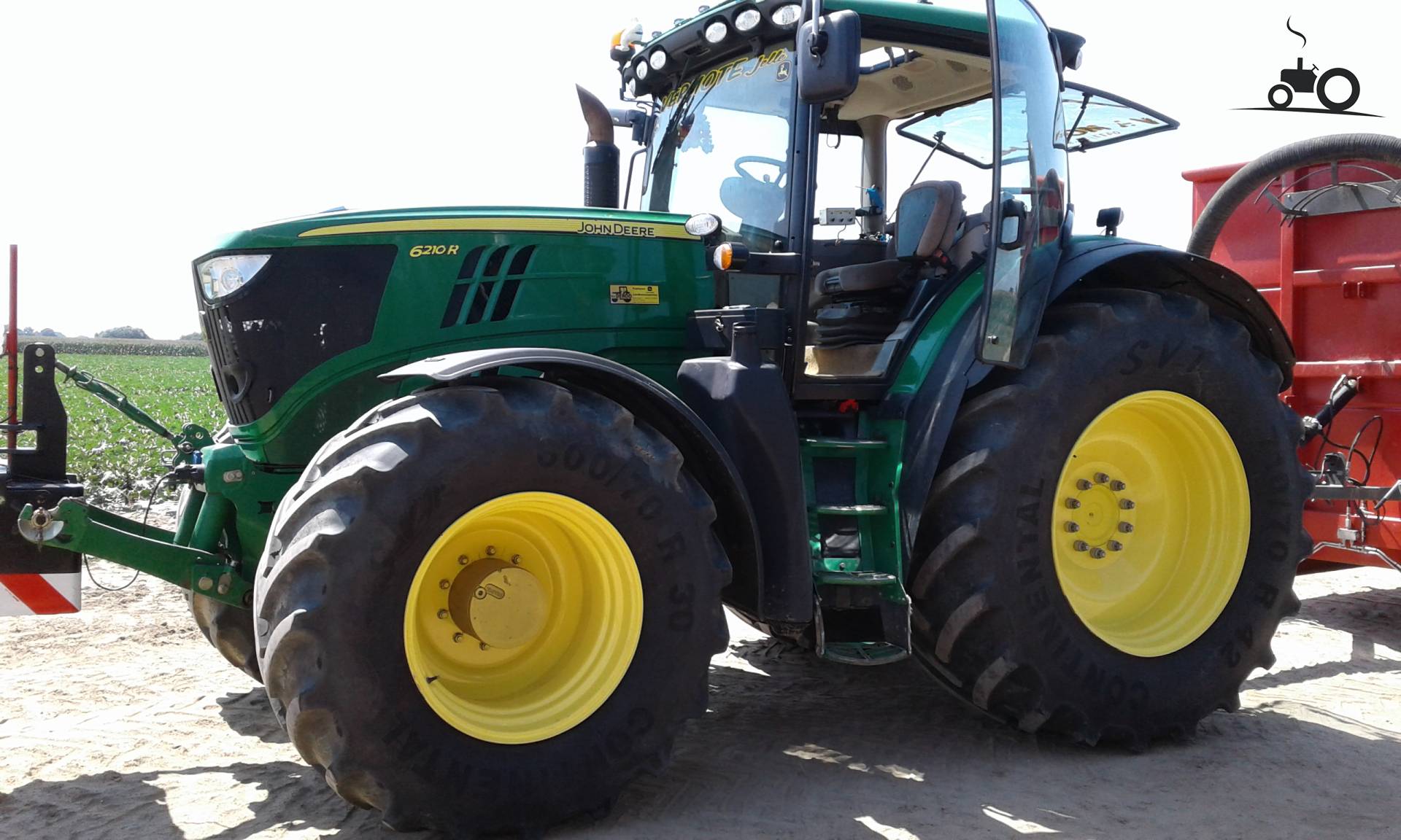 Foto John Deere 6210R #1182564