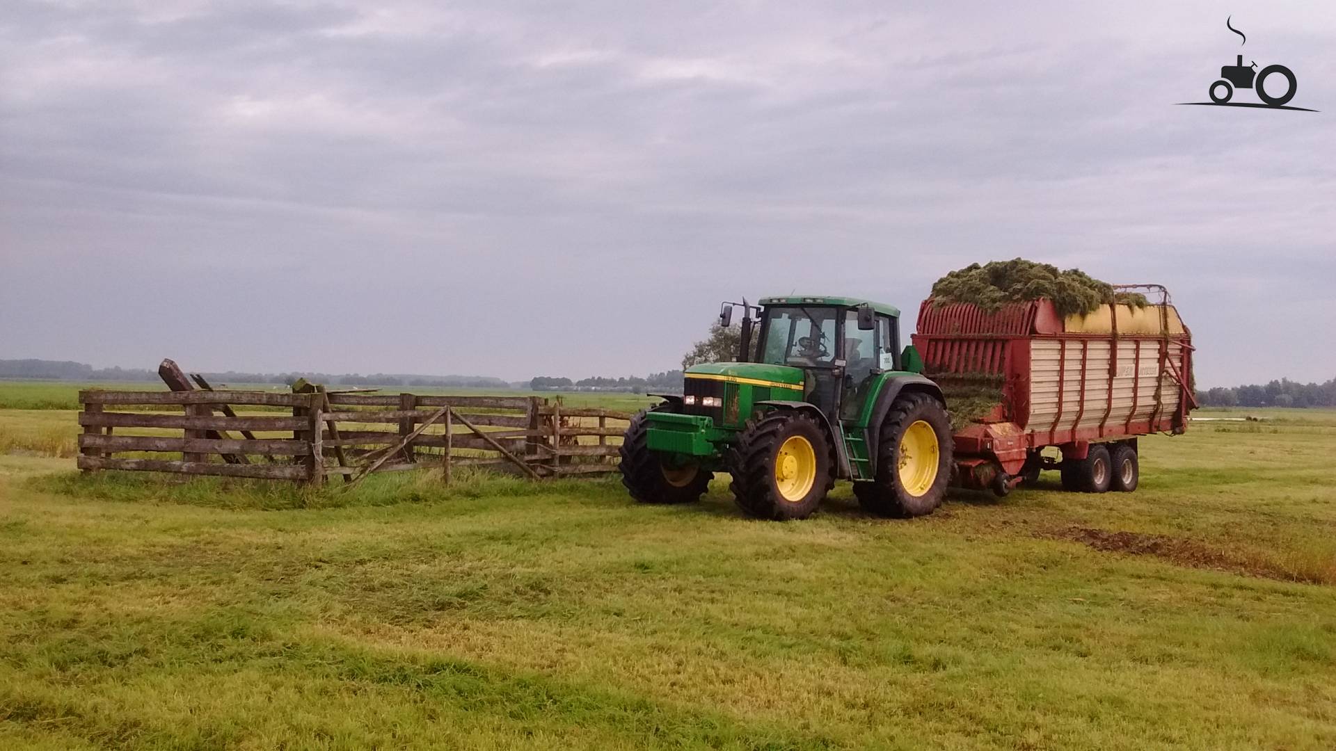 Foto John Deere 6910 #1182604