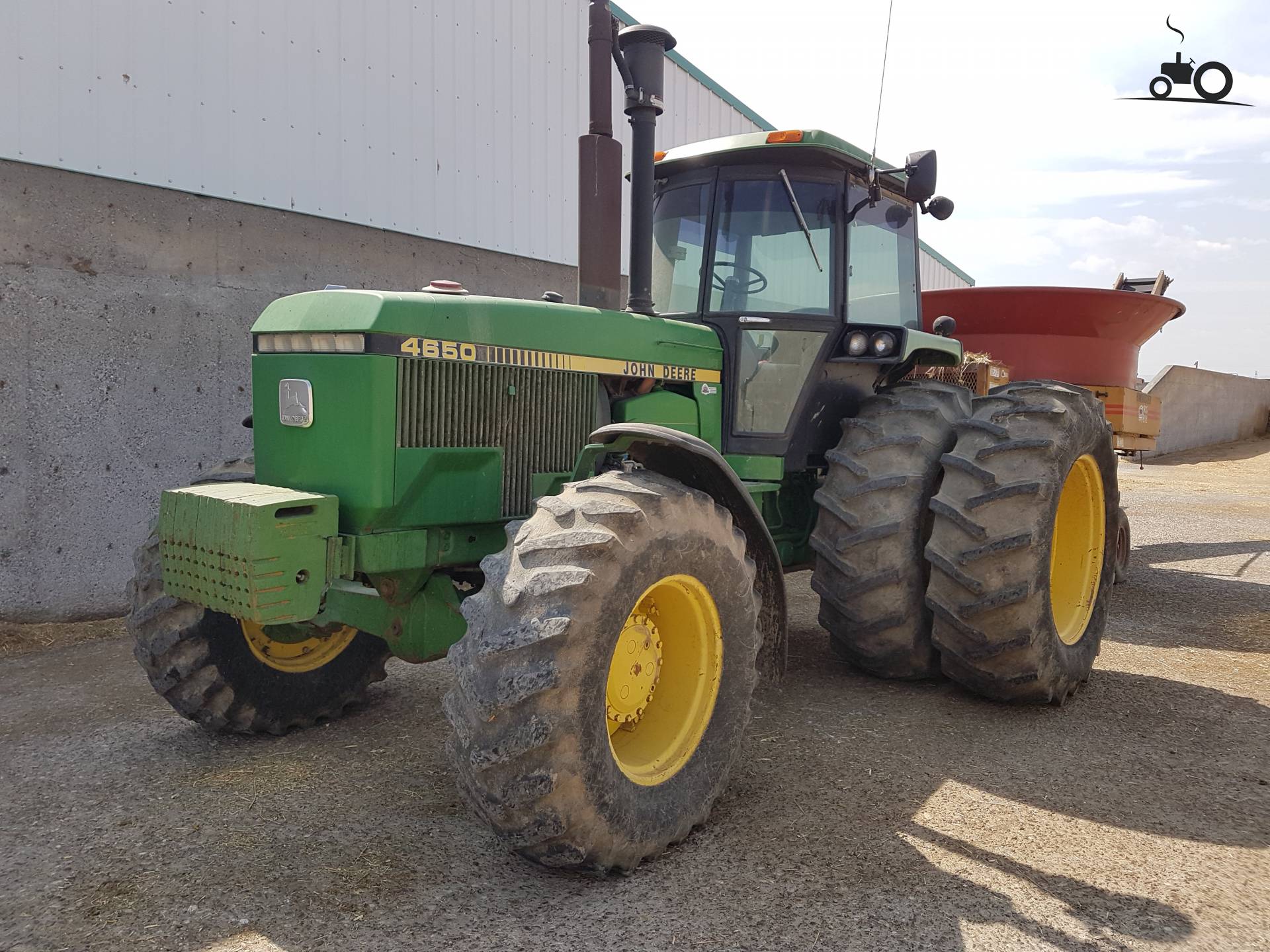 Foto John Deere 4650 #1183095