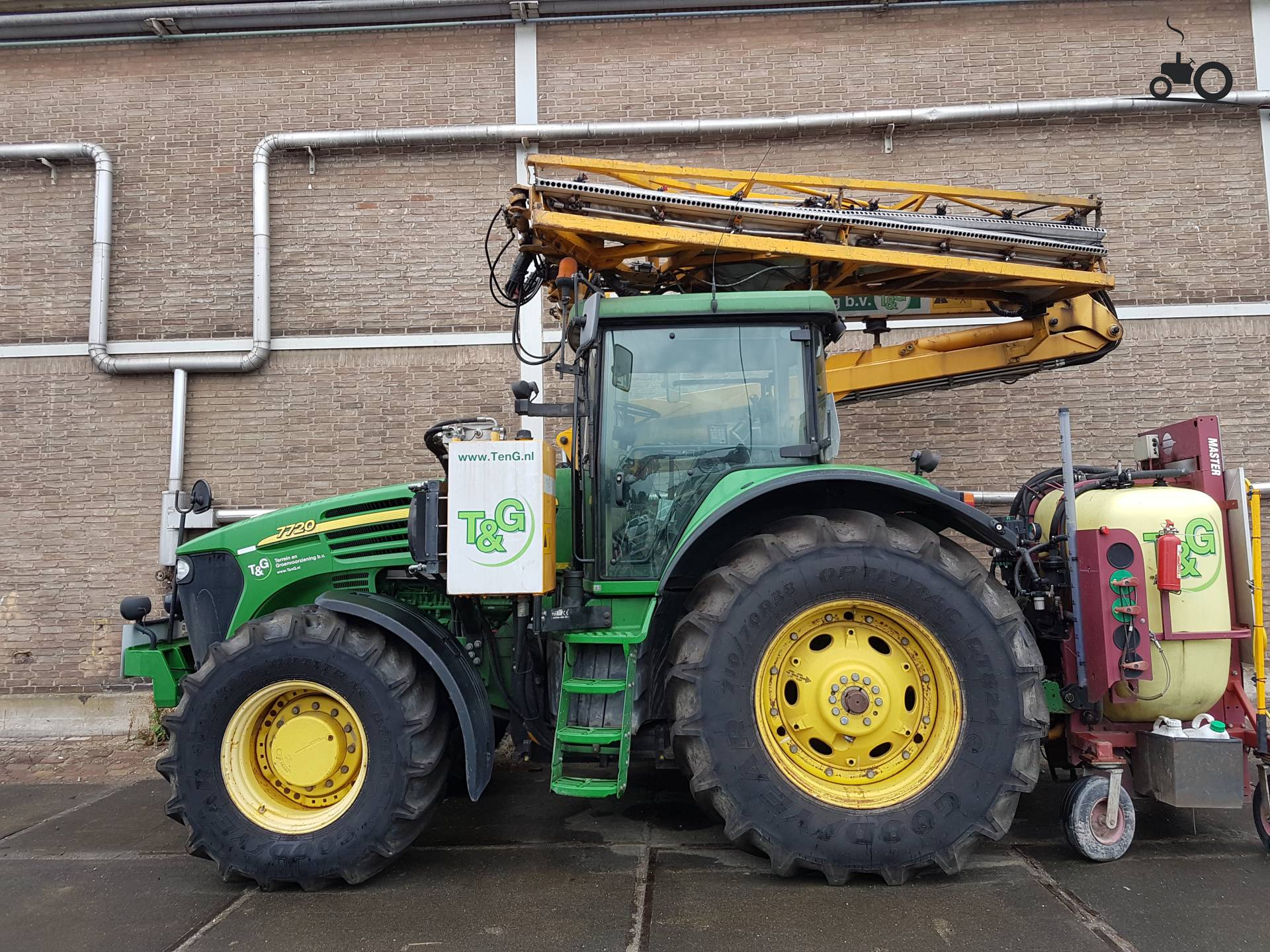 Foto John Deere 7720 #1183212