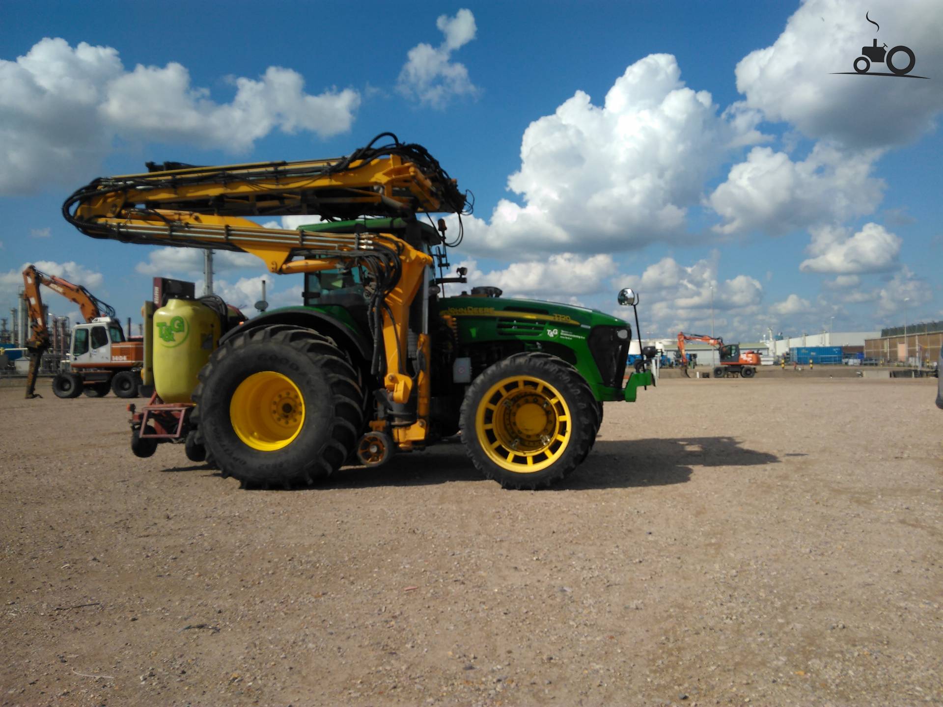 Foto John Deere 7720 #1185630