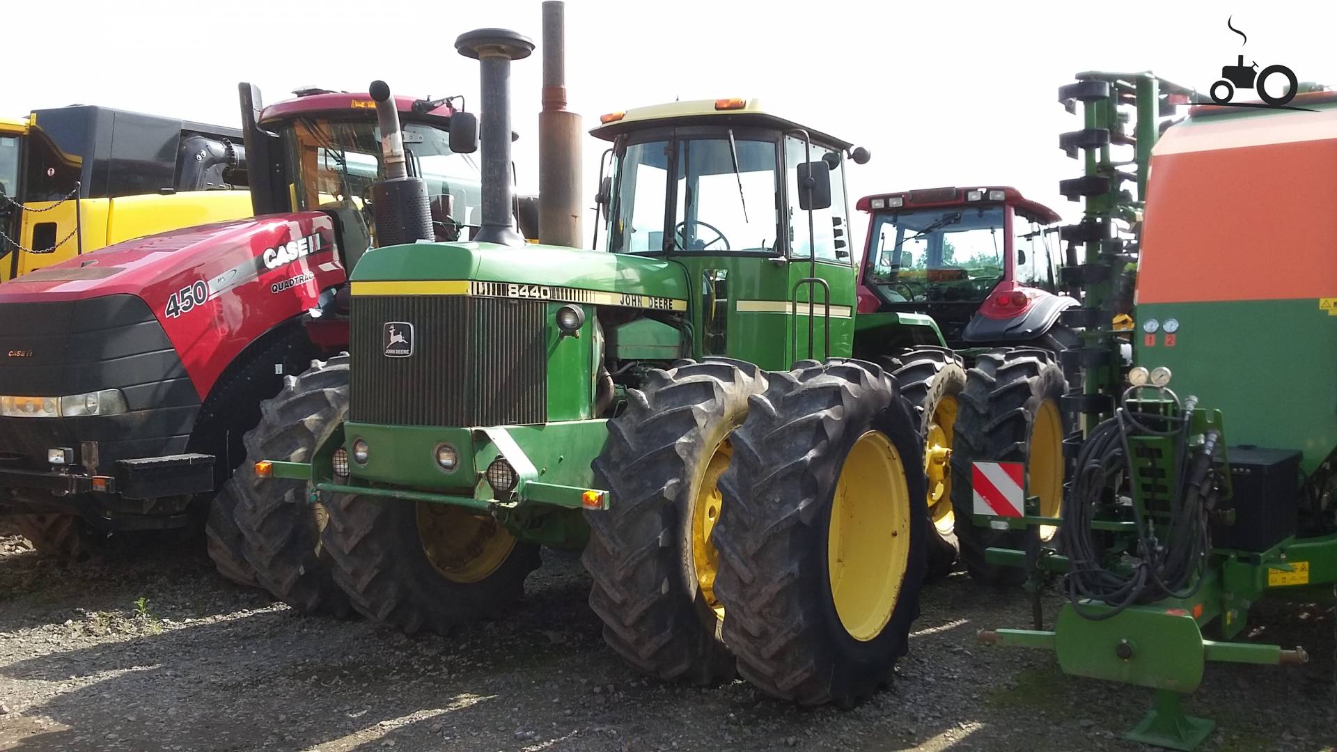 Foto John Deere 8440 #1186567