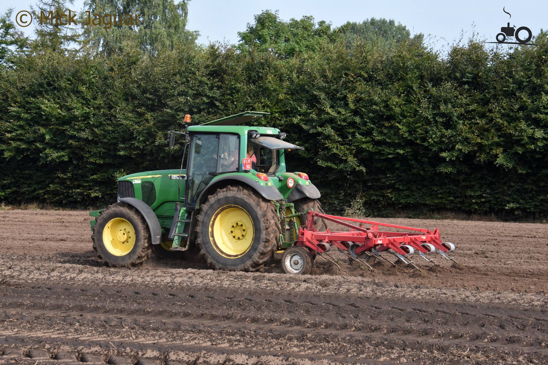 Foto John Deere 6520 #1186930