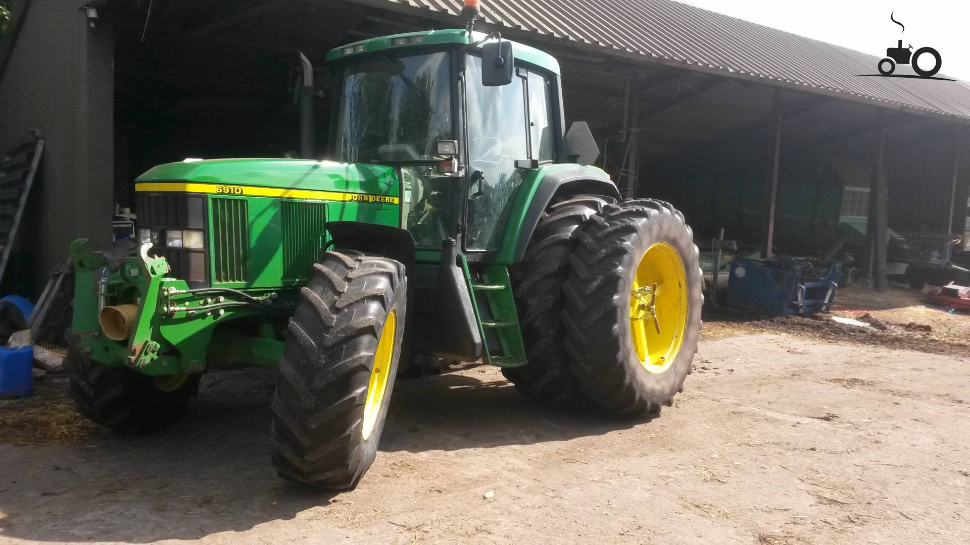 Foto John Deere 6910 #1187154
