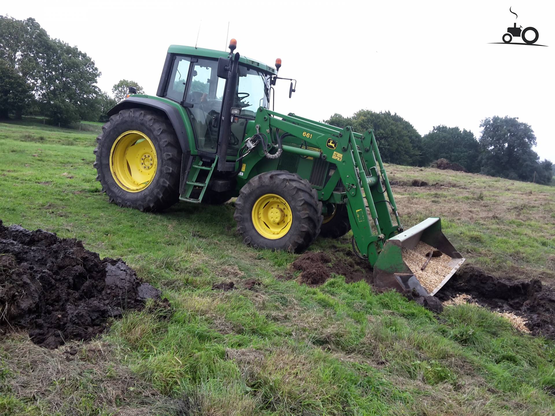 Foto John Deere 6610 #1187527