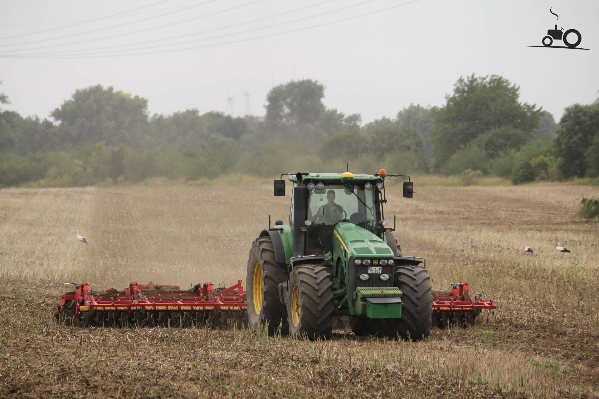 Foto John Deere 8430 #1187855