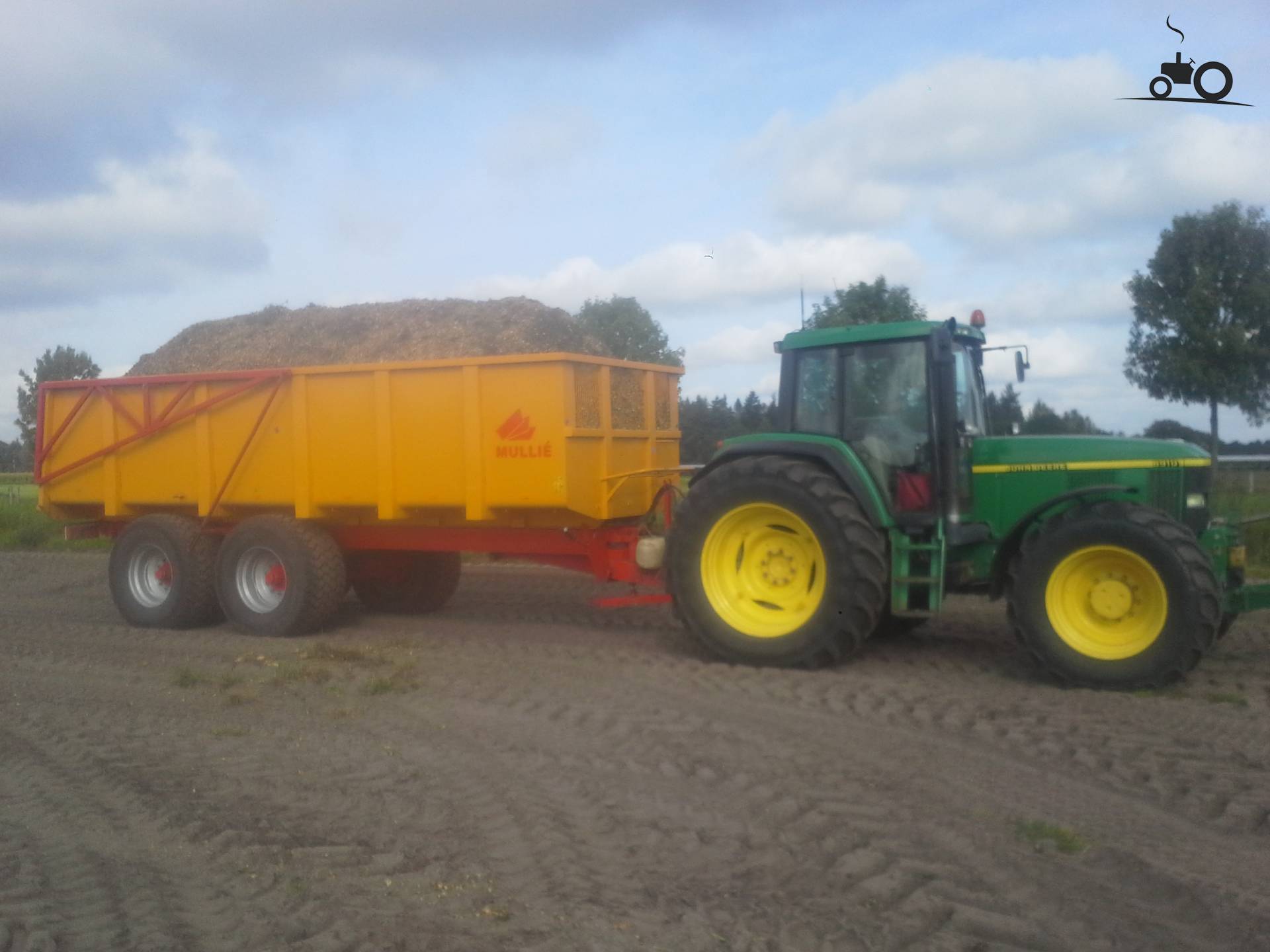 Foto John Deere 6910 #1189769