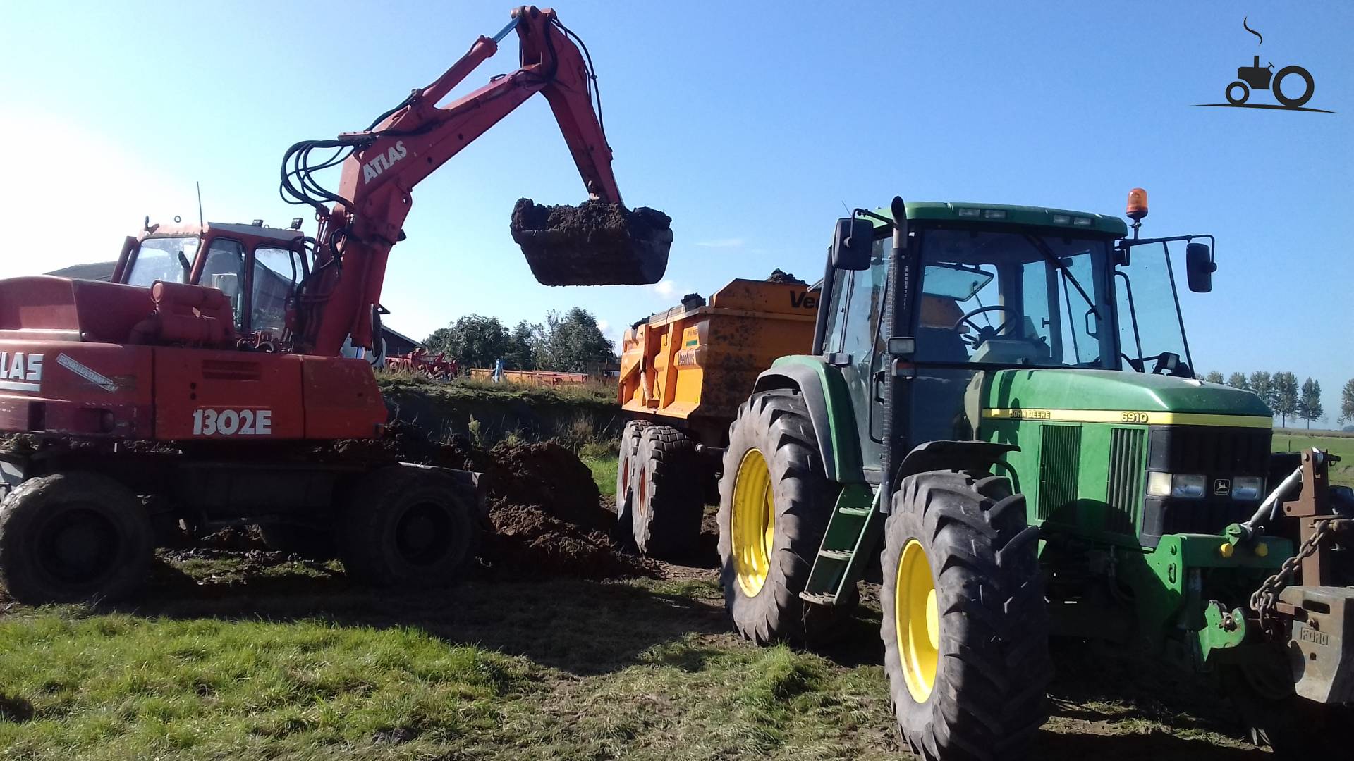 Foto John Deere 6910 #1189985
