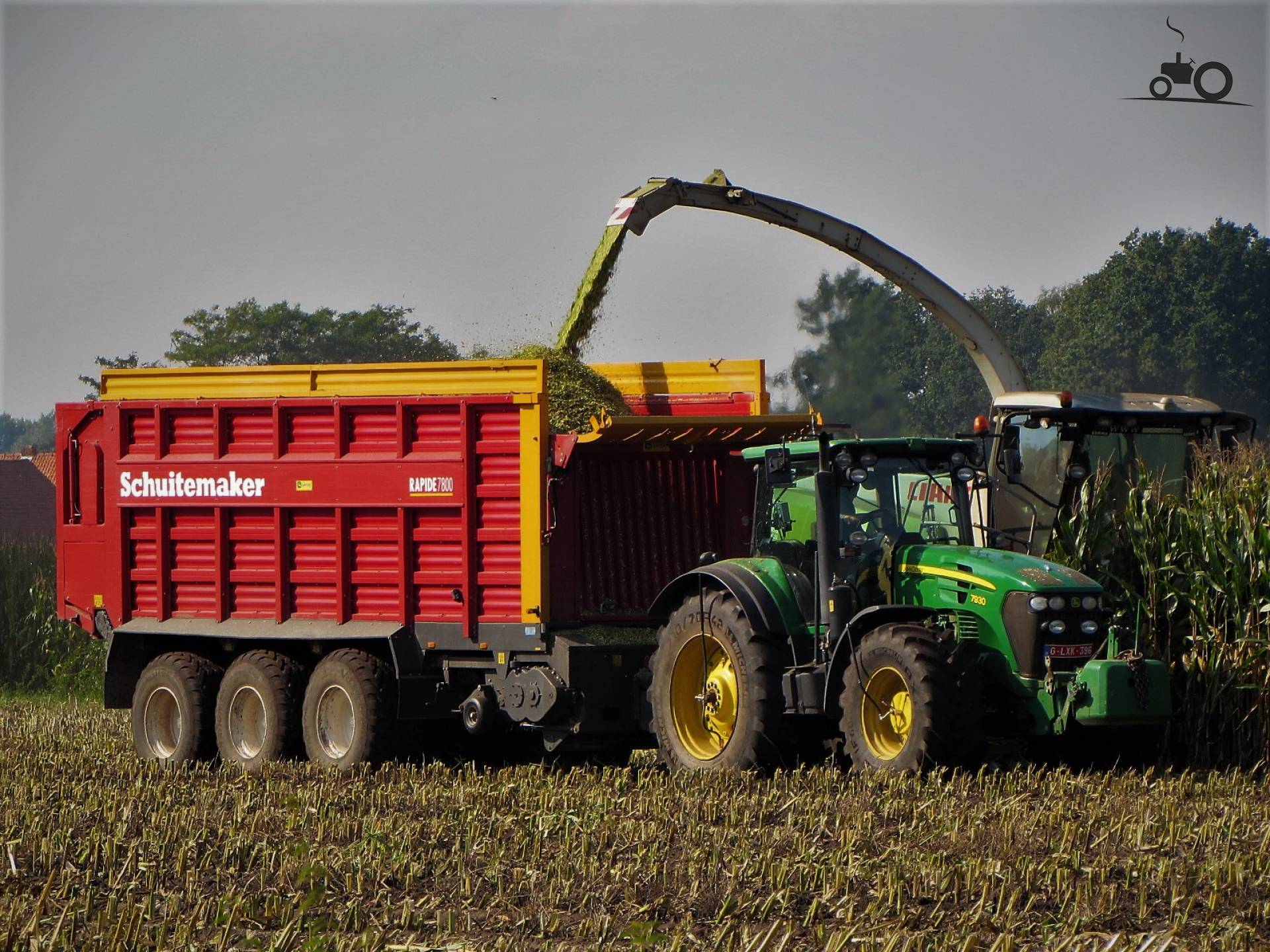 Foto John Deere 7930 #1190283