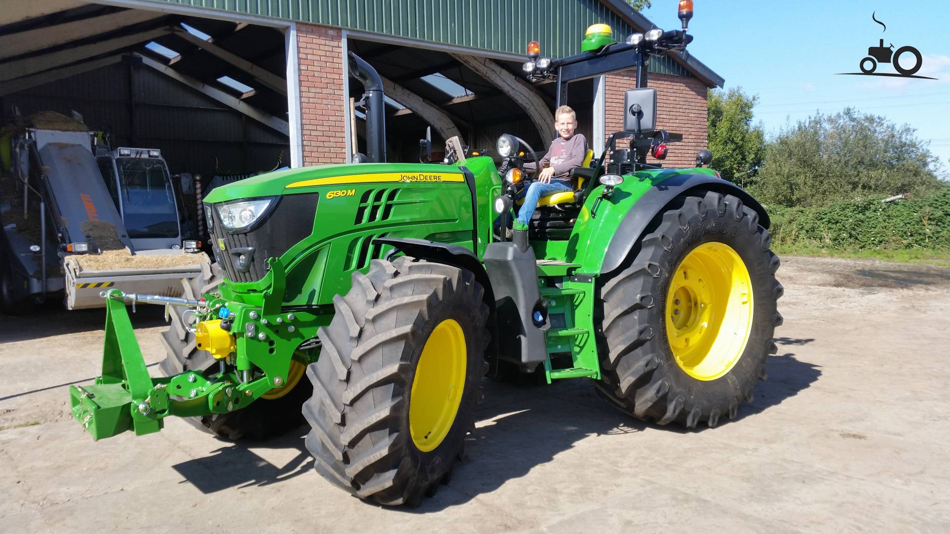 Foto John Deere 6130M #1190380