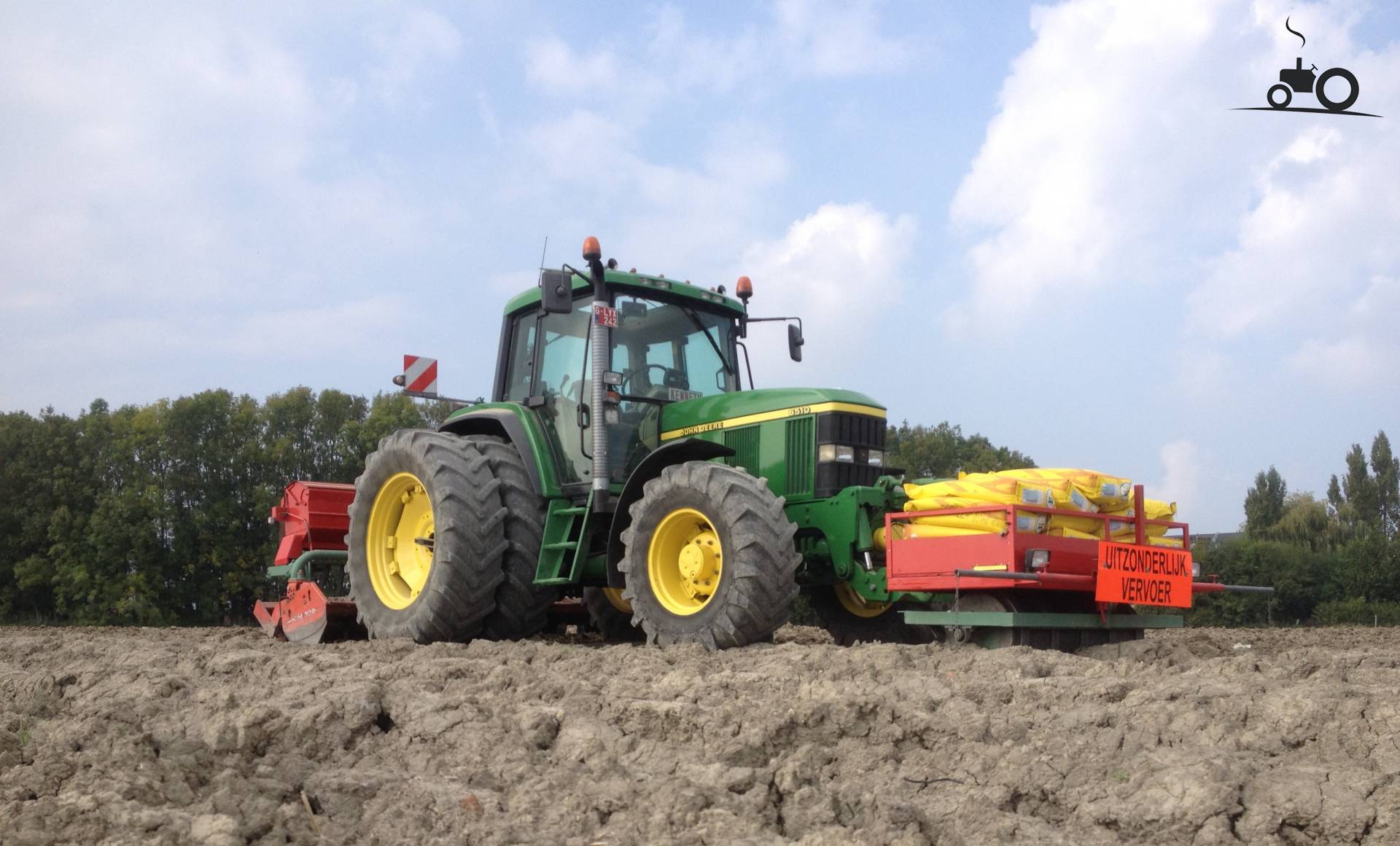 Foto John Deere 6510 #1190558