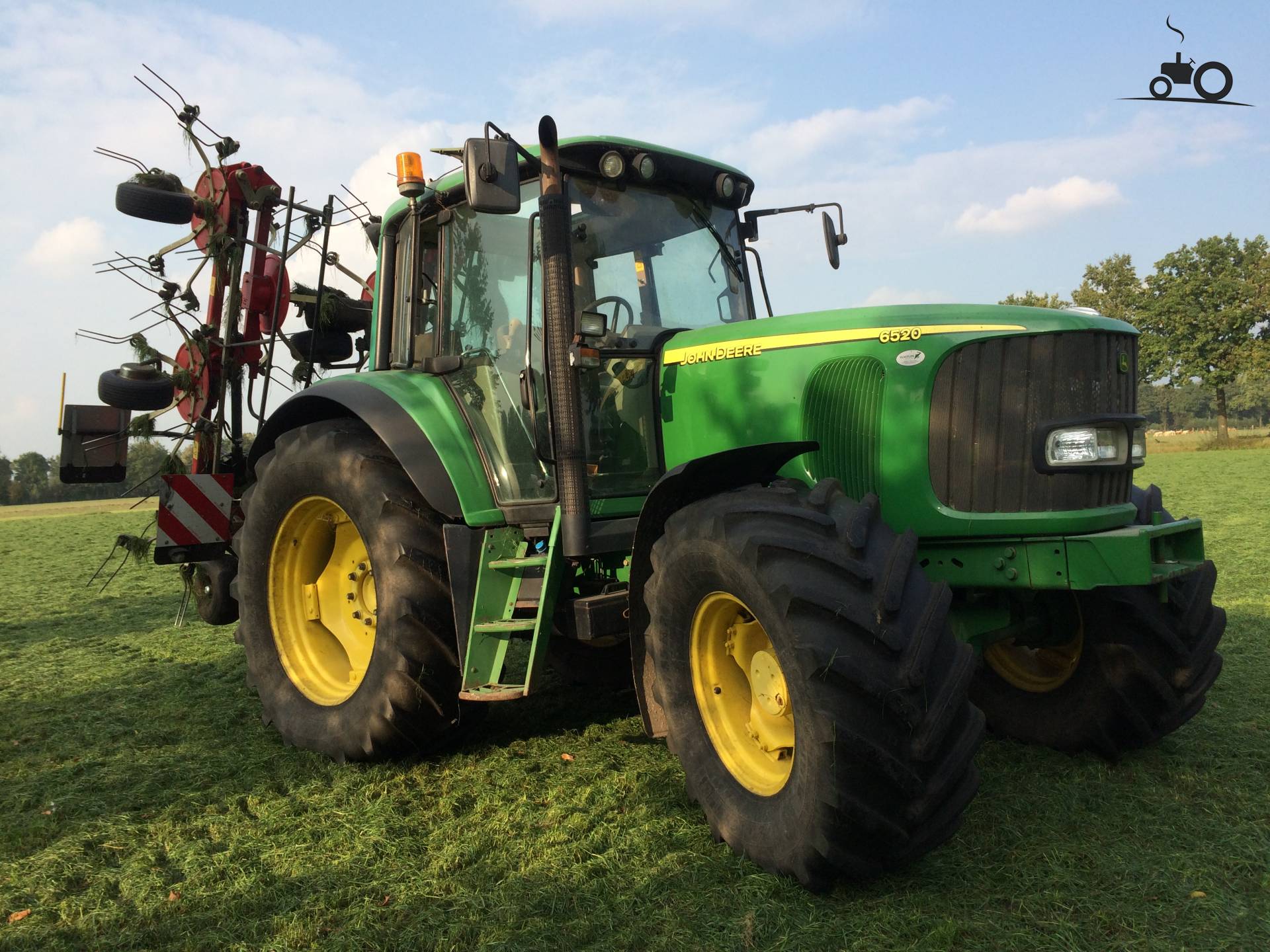 Foto John Deere 6520 #1191289