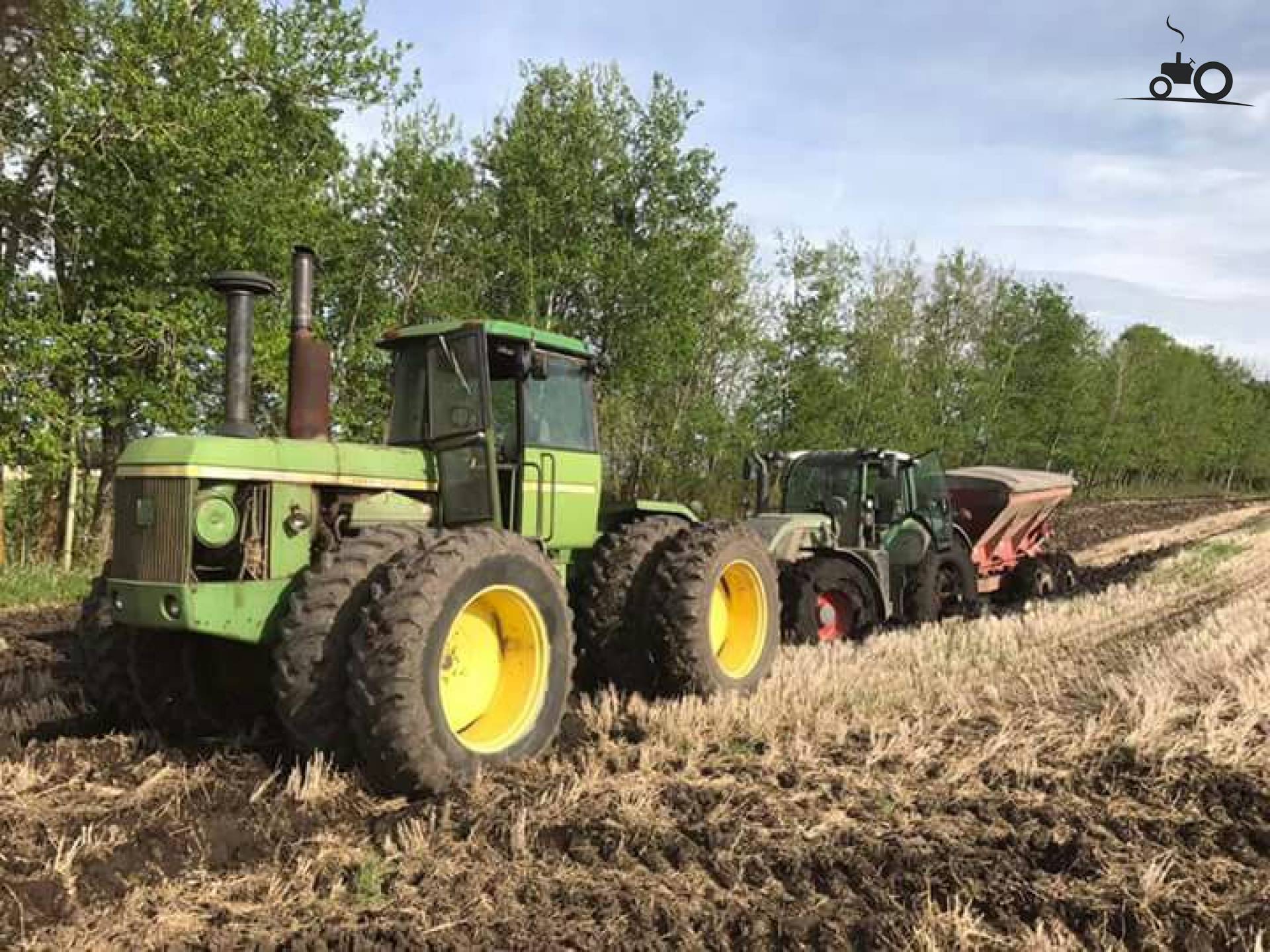 Foto John Deere 8630 #1191436