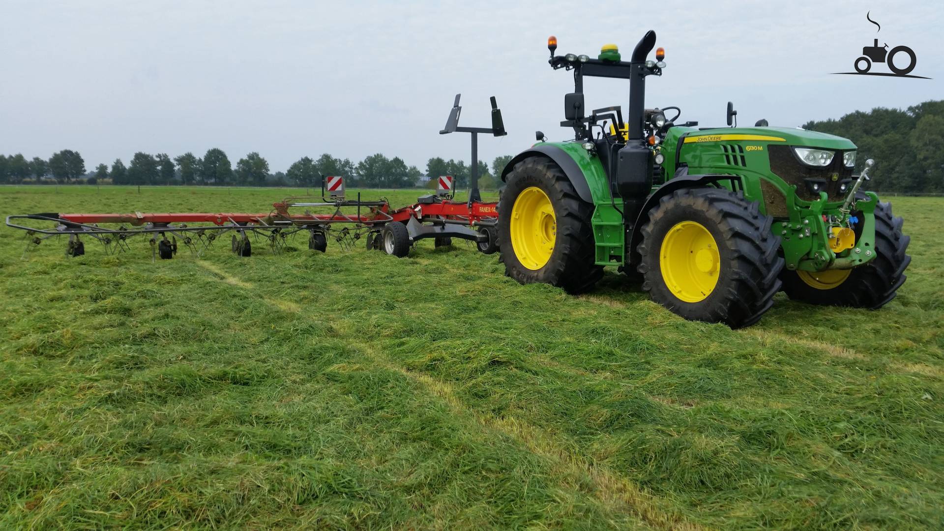 Foto John Deere 6130M #1192004