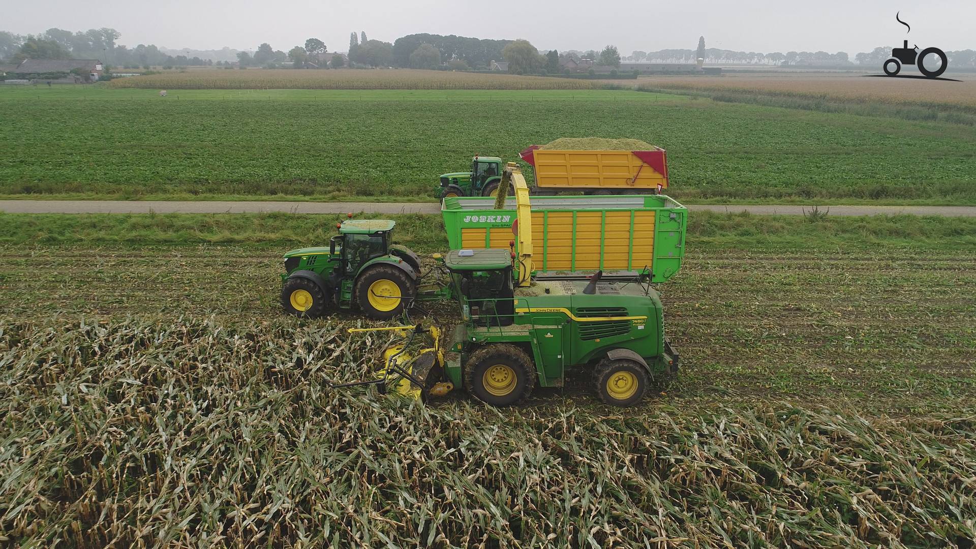 Foto John Deere 7780 #1192974