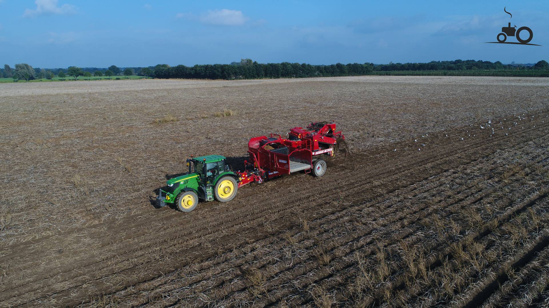 Foto John Deere 6R serie #1192978