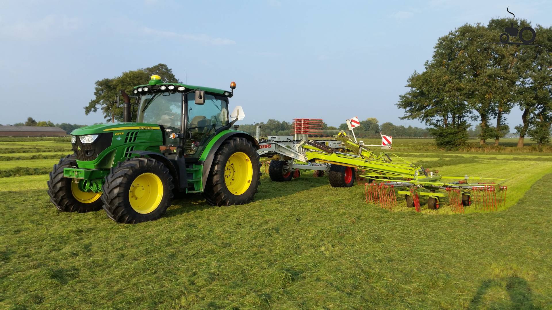 Foto John Deere 6105R #1193320