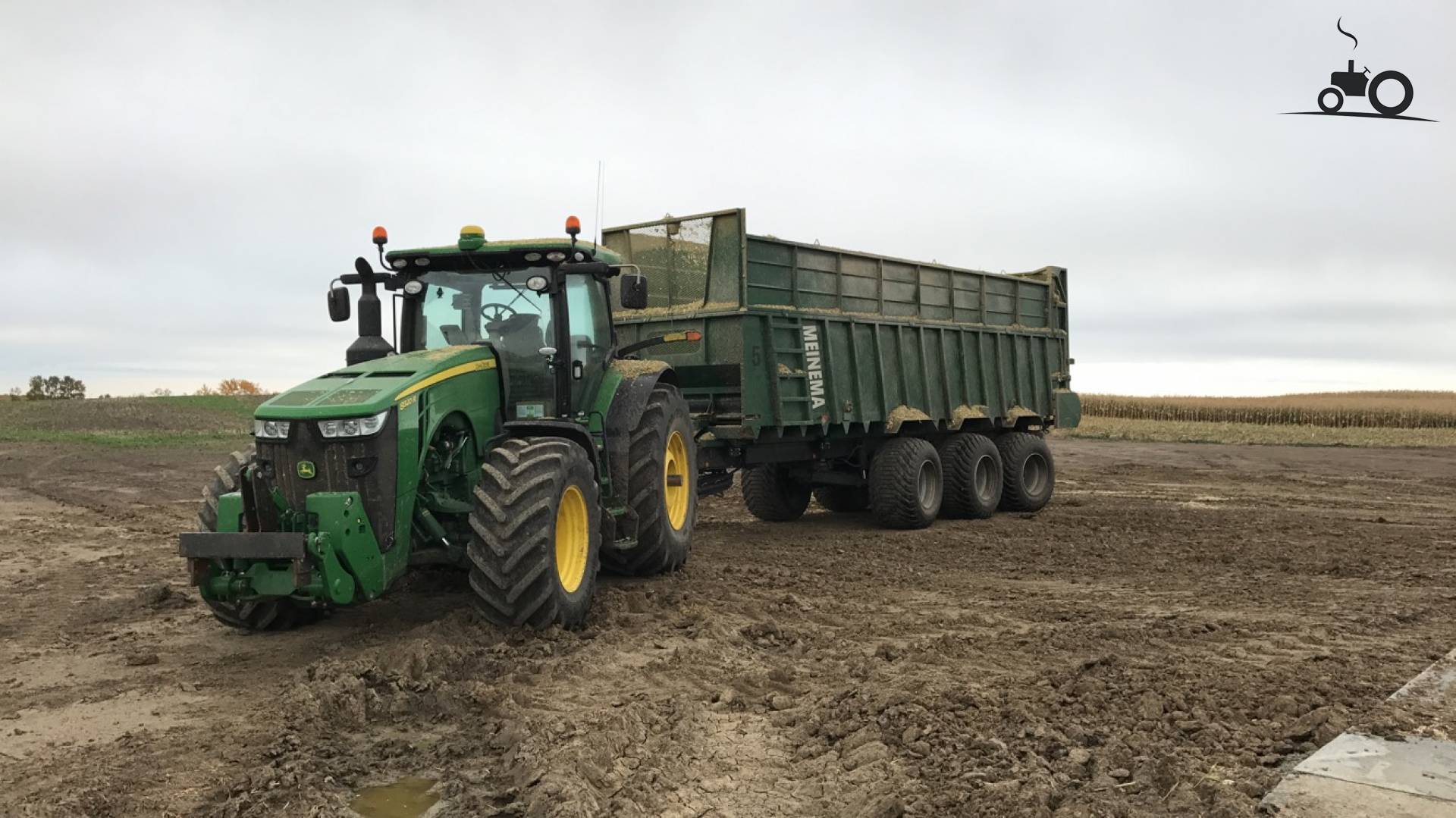 Foto John Deere 8320 #1193503