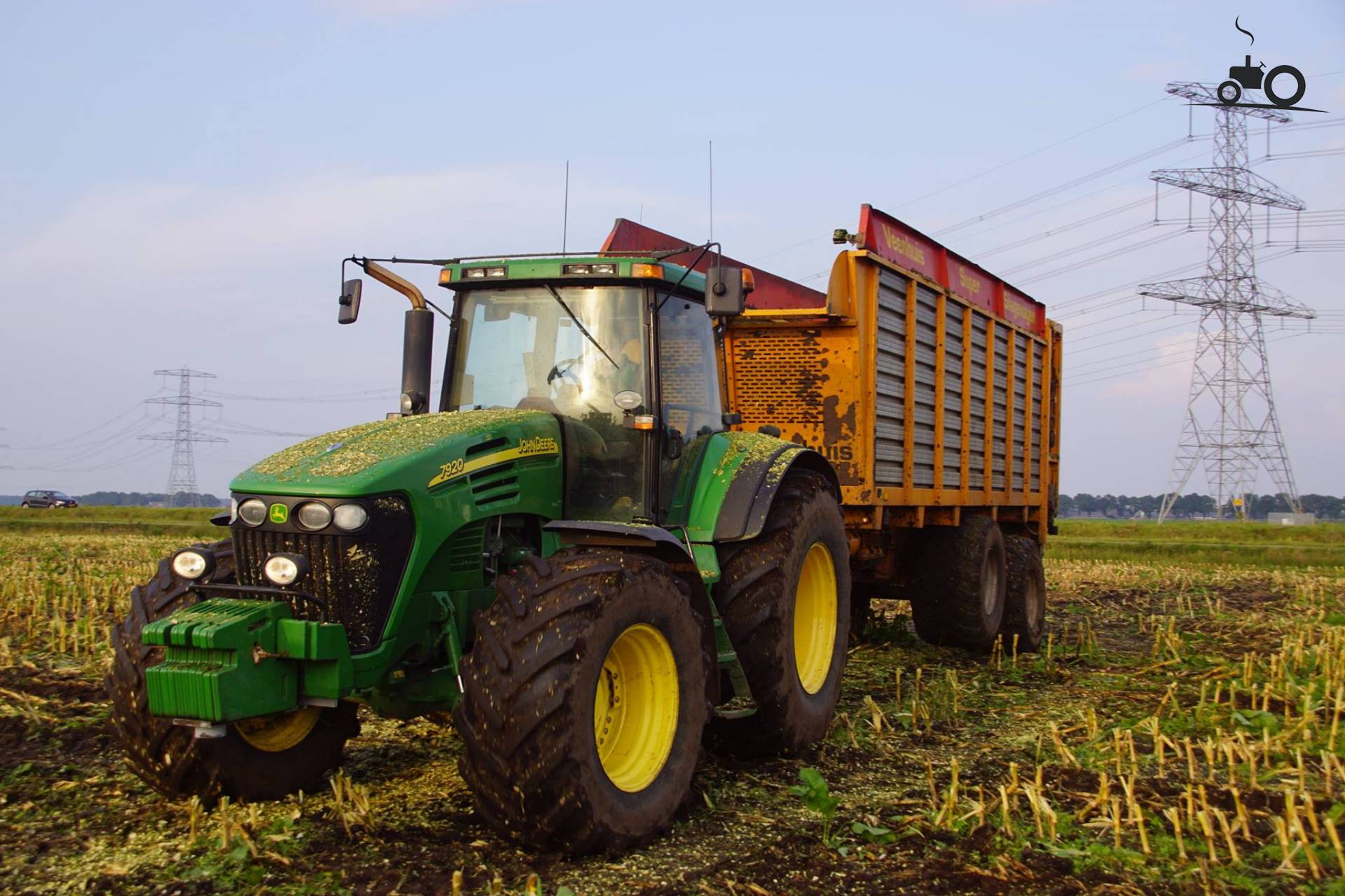 Foto John Deere 7920 #1193807