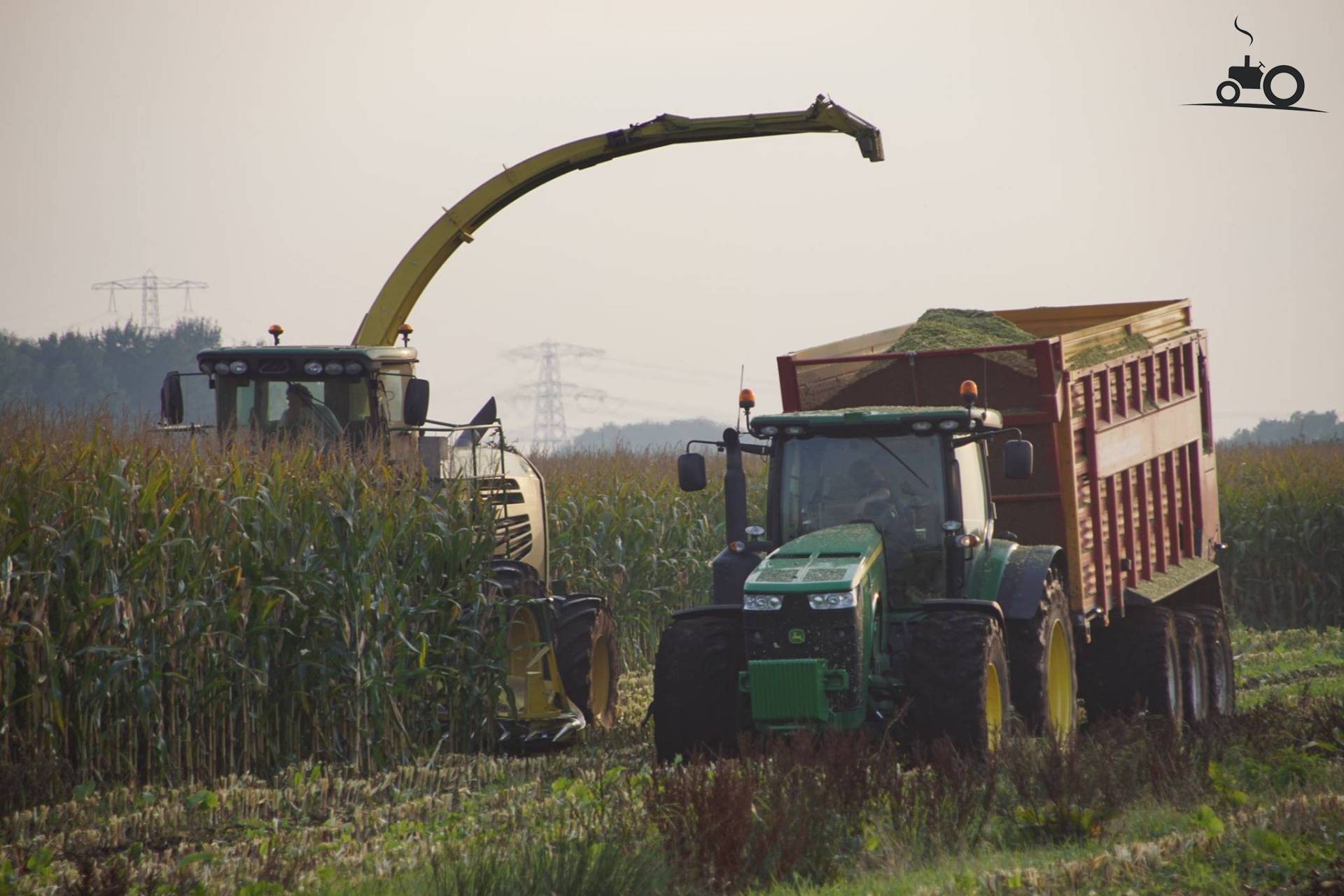 Foto John Deere 8345R #1193943