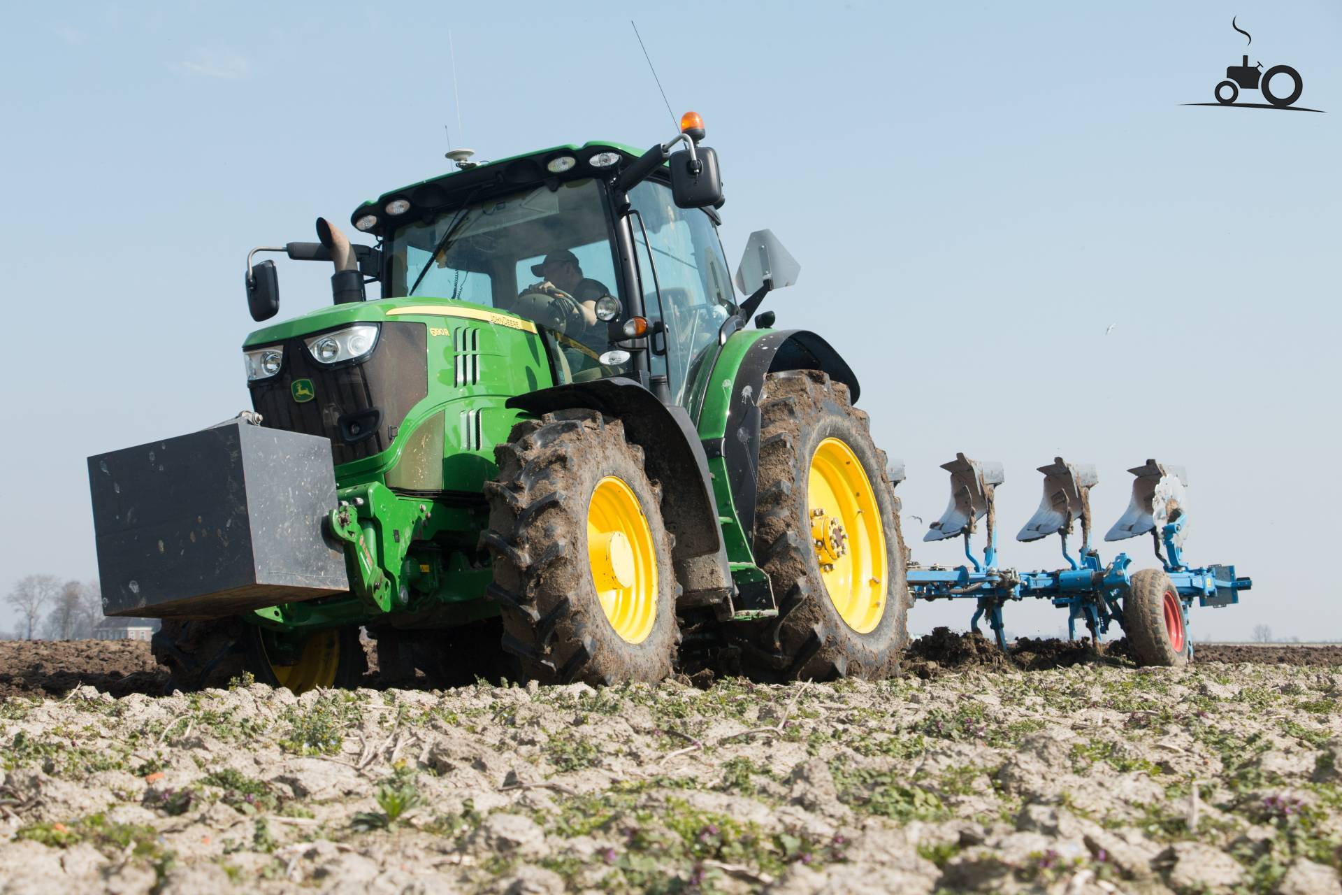 Foto John Deere 6190R #1194994