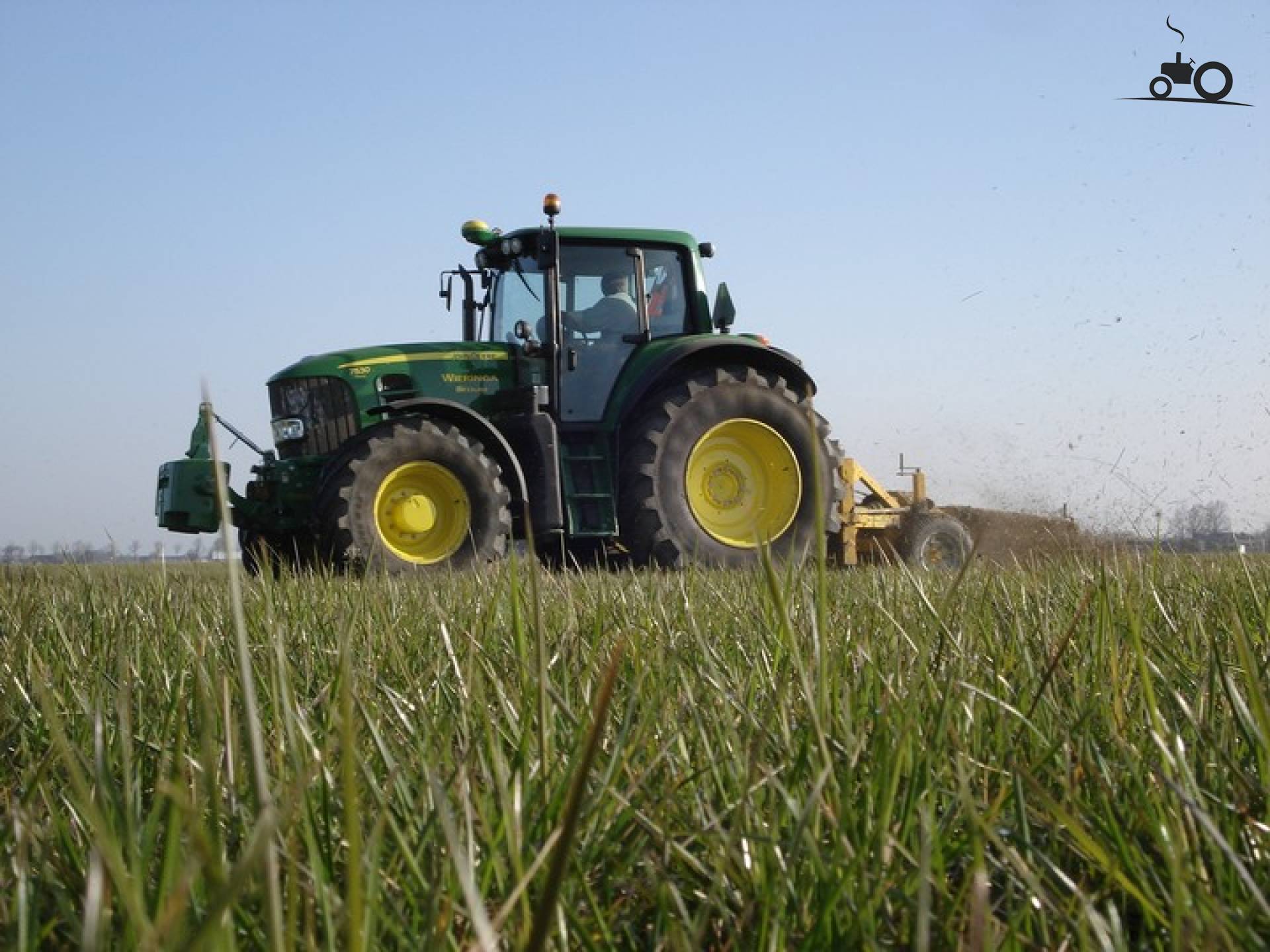 Foto John Deere 7530 Premium #119527