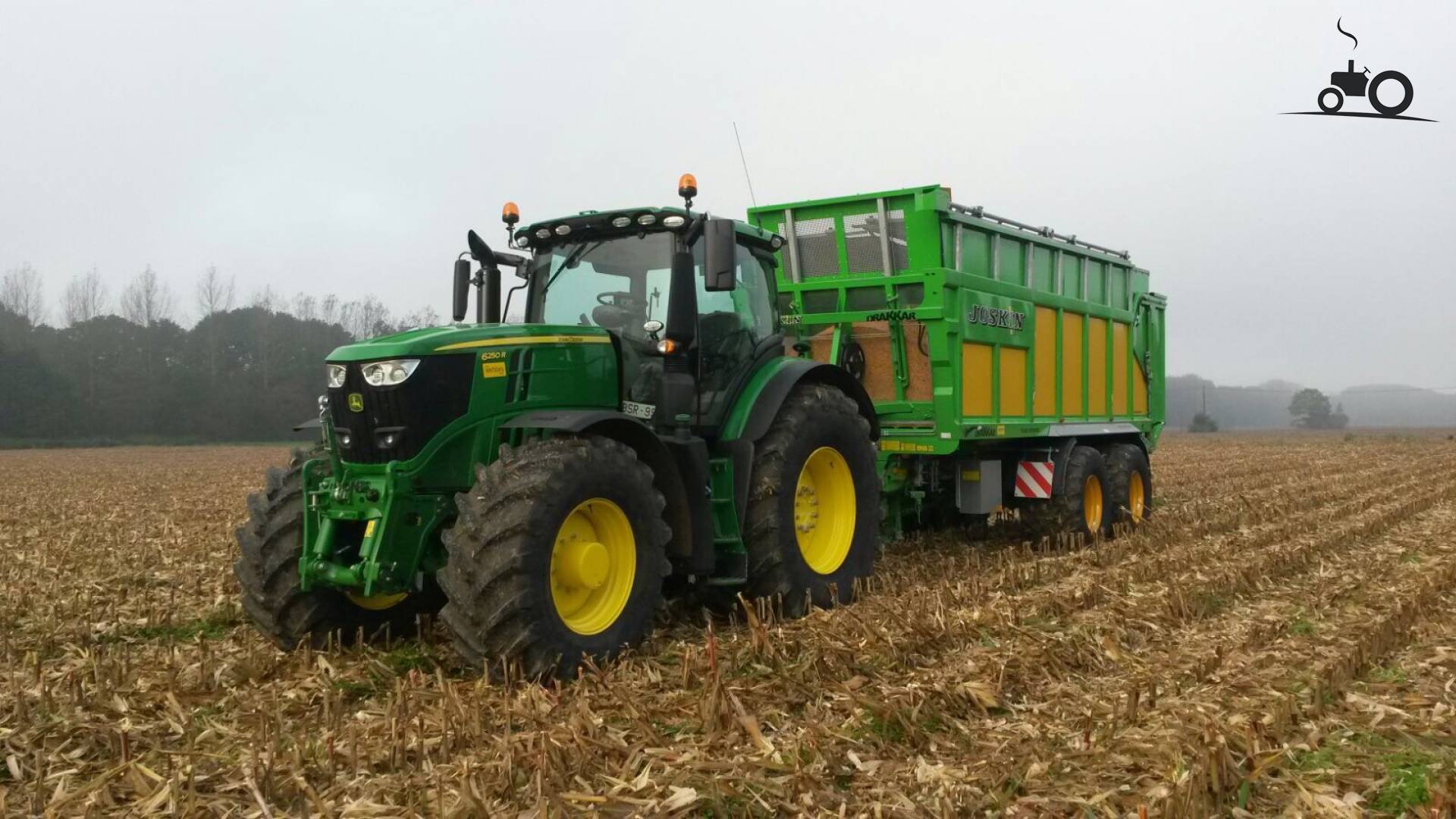 Foto John Deere 6250R #1196319
