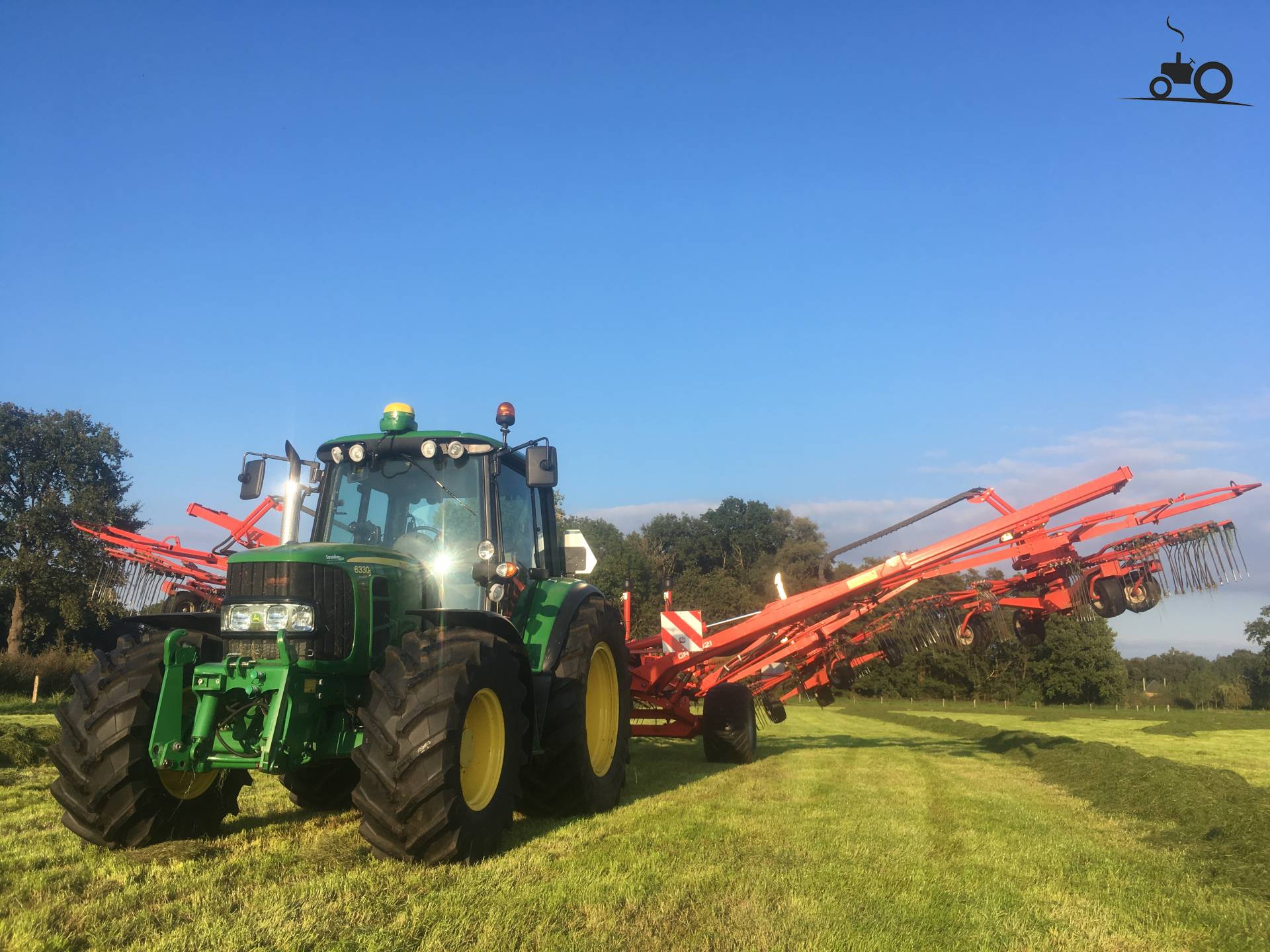 Foto John Deere 6330 #1196657