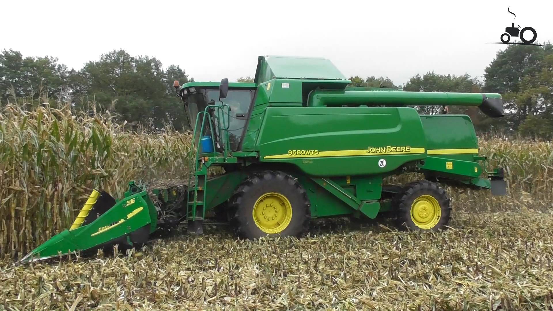 Foto John Deere 9580 WTS #1198160