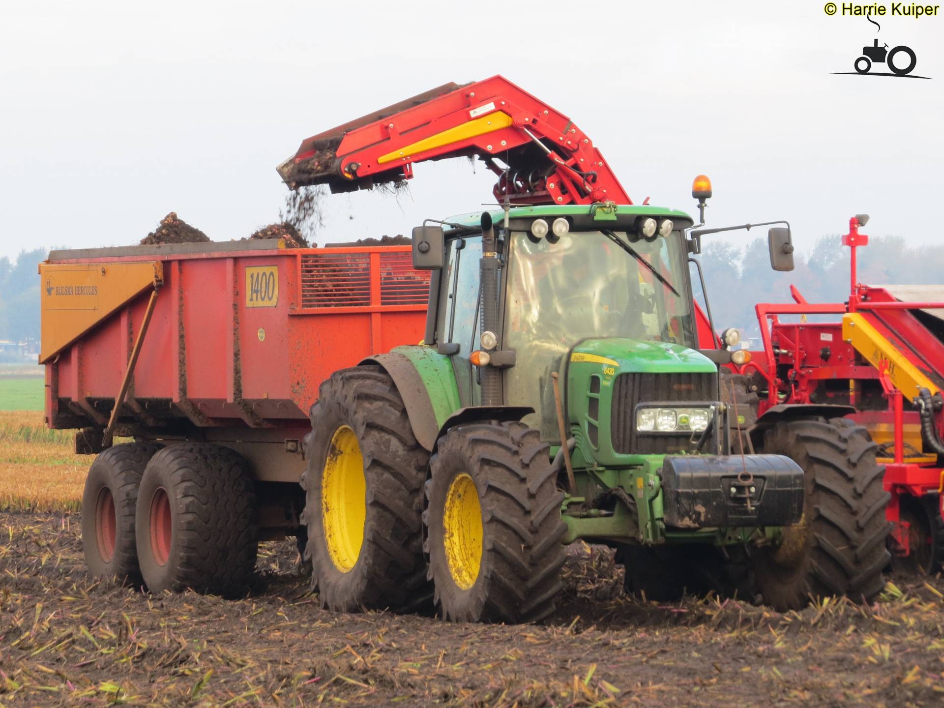 Foto John Deere 6430 Premium #1198206