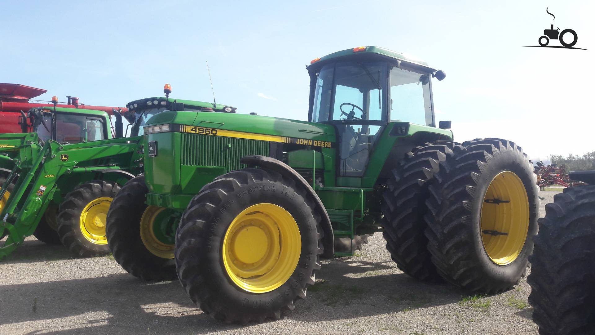 Foto John Deere 4960 #1198516