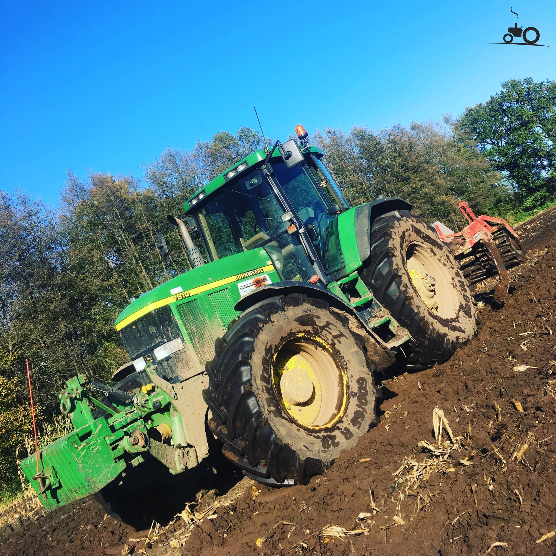 Foto John Deere 7810 #1198997