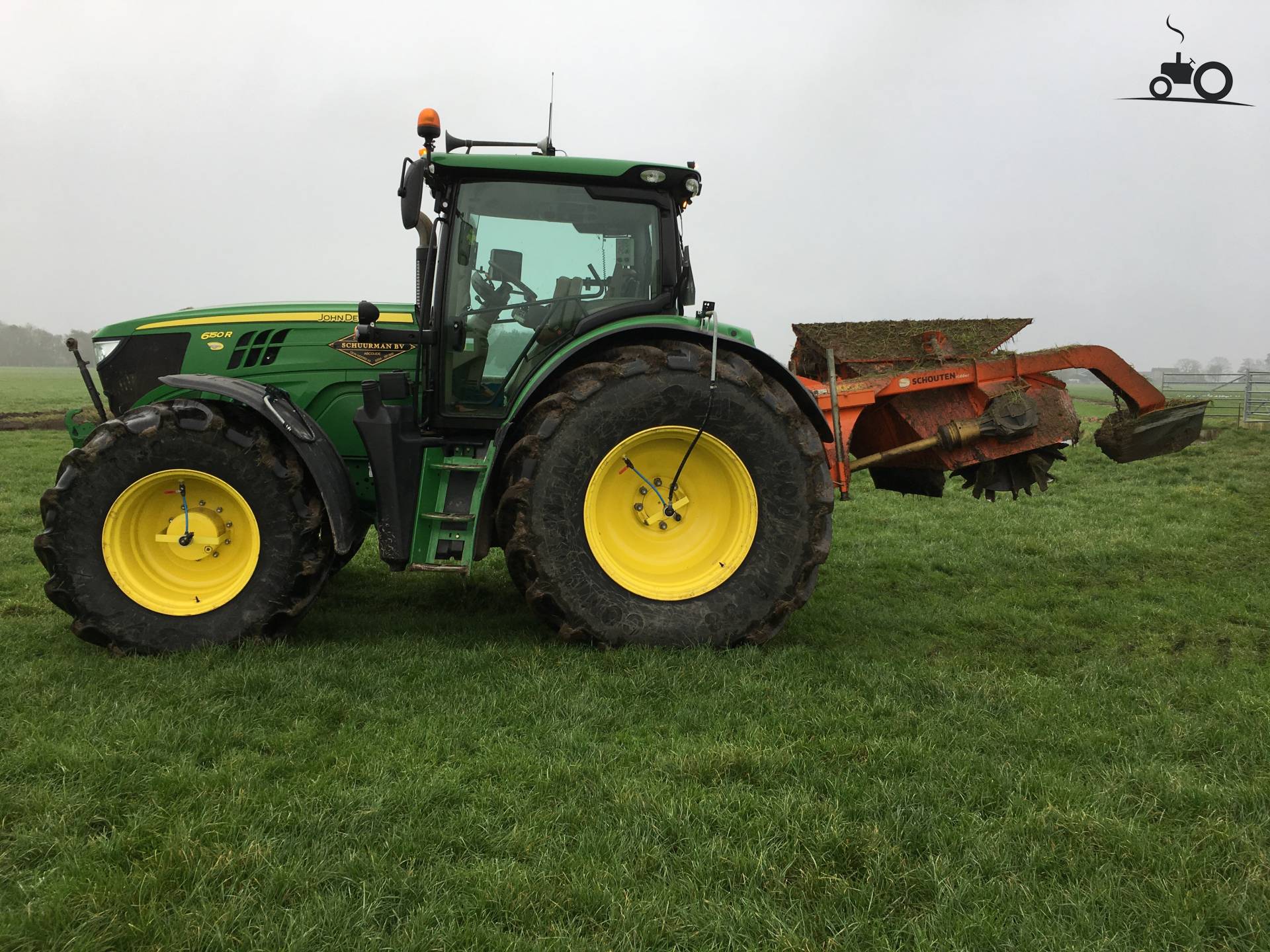 Foto John Deere 6150R #1198999
