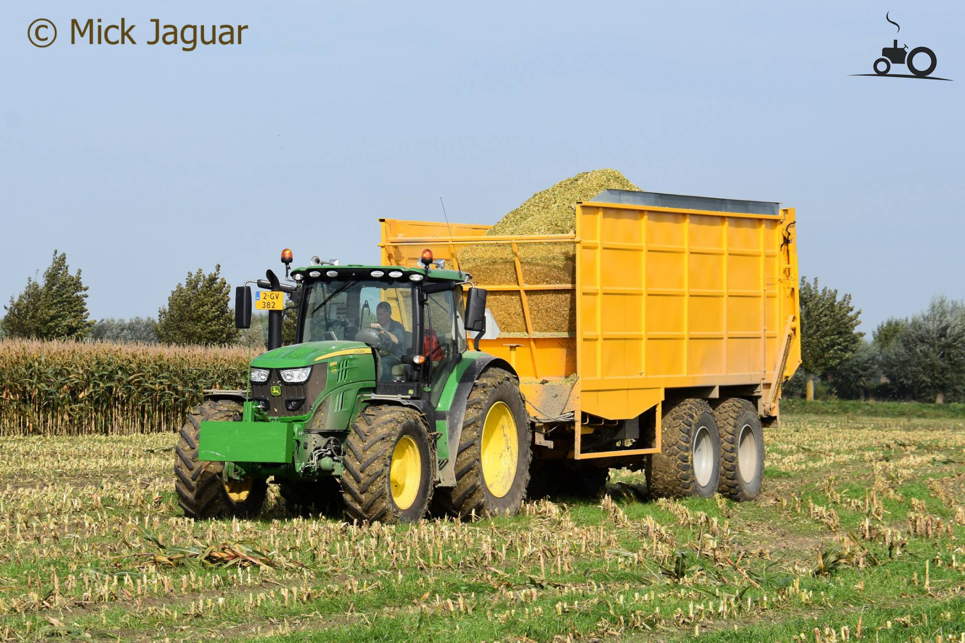 Foto John Deere 6155M #1199147