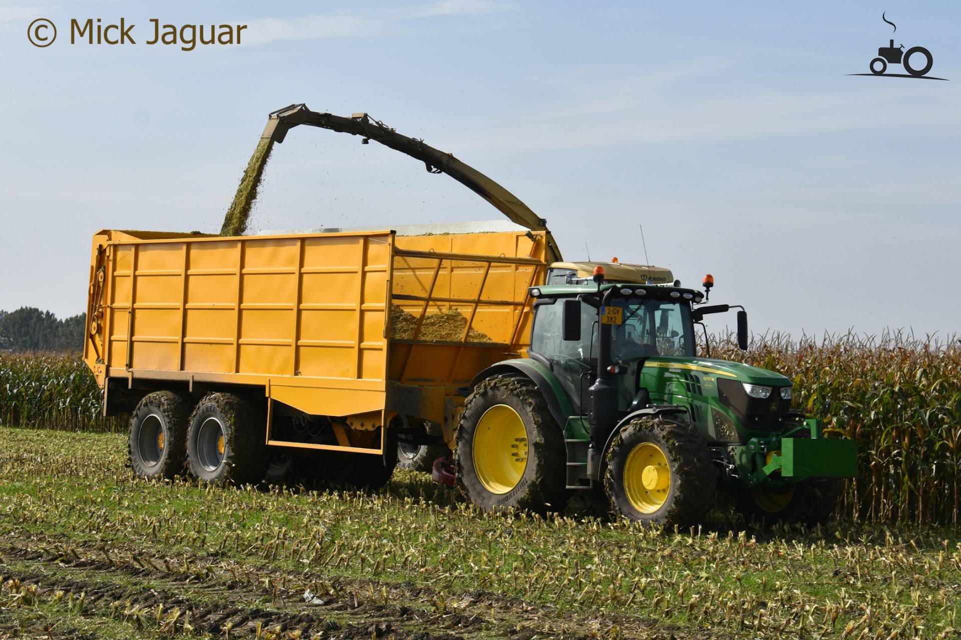 Foto John Deere 6155M #1199149