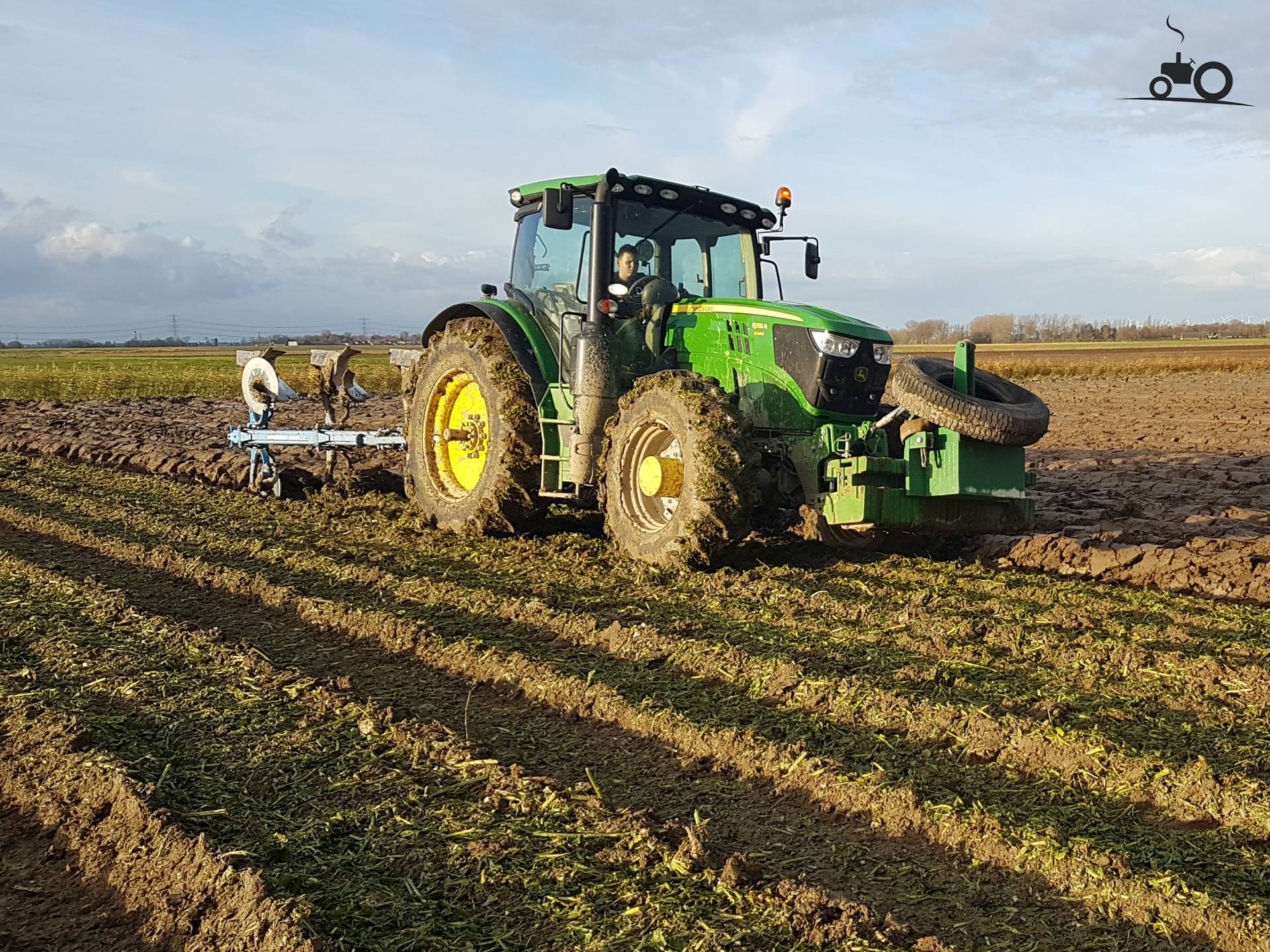 Foto John Deere 6150R #1200750