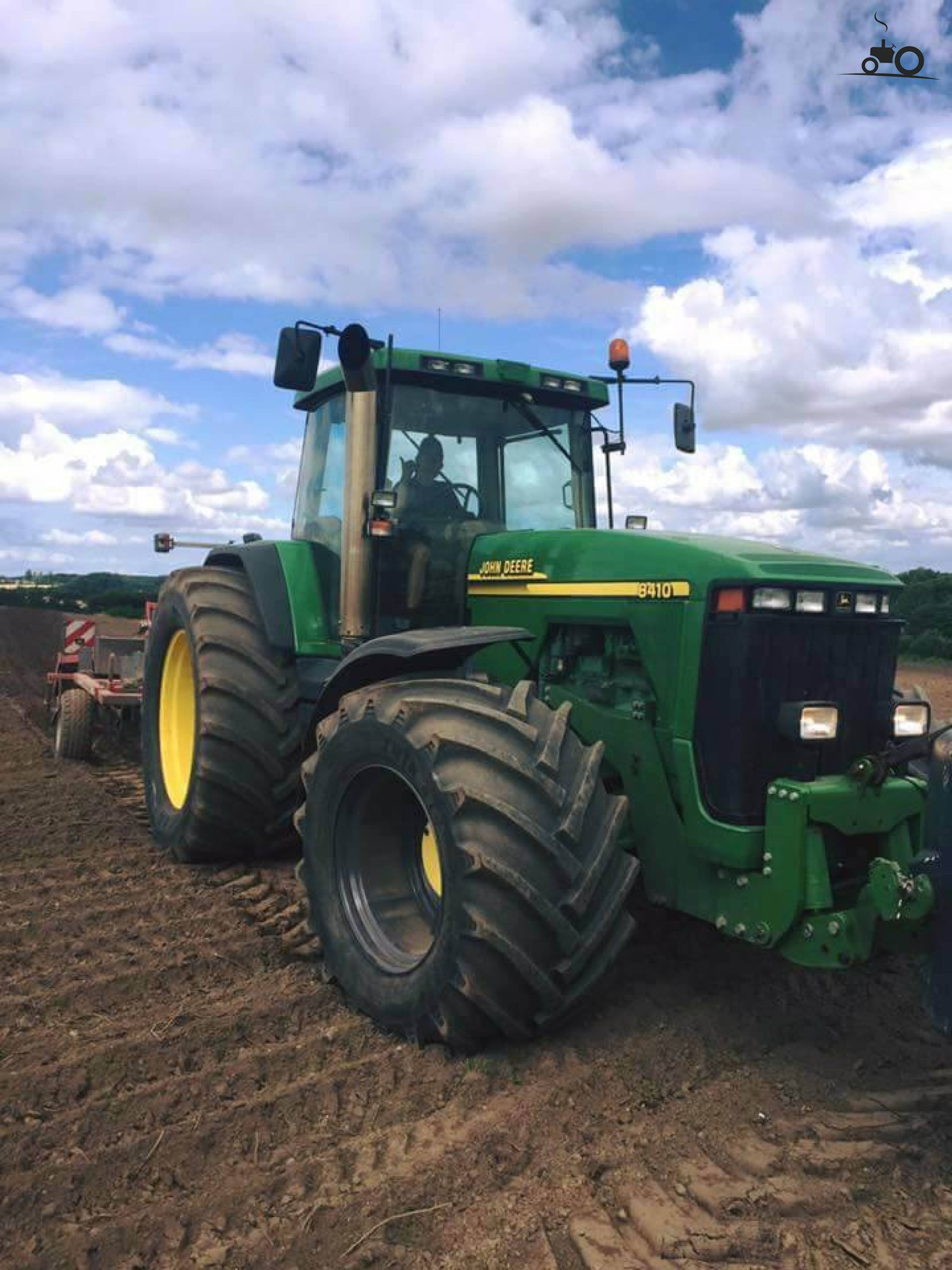 Foto John Deere 8410 #1201026