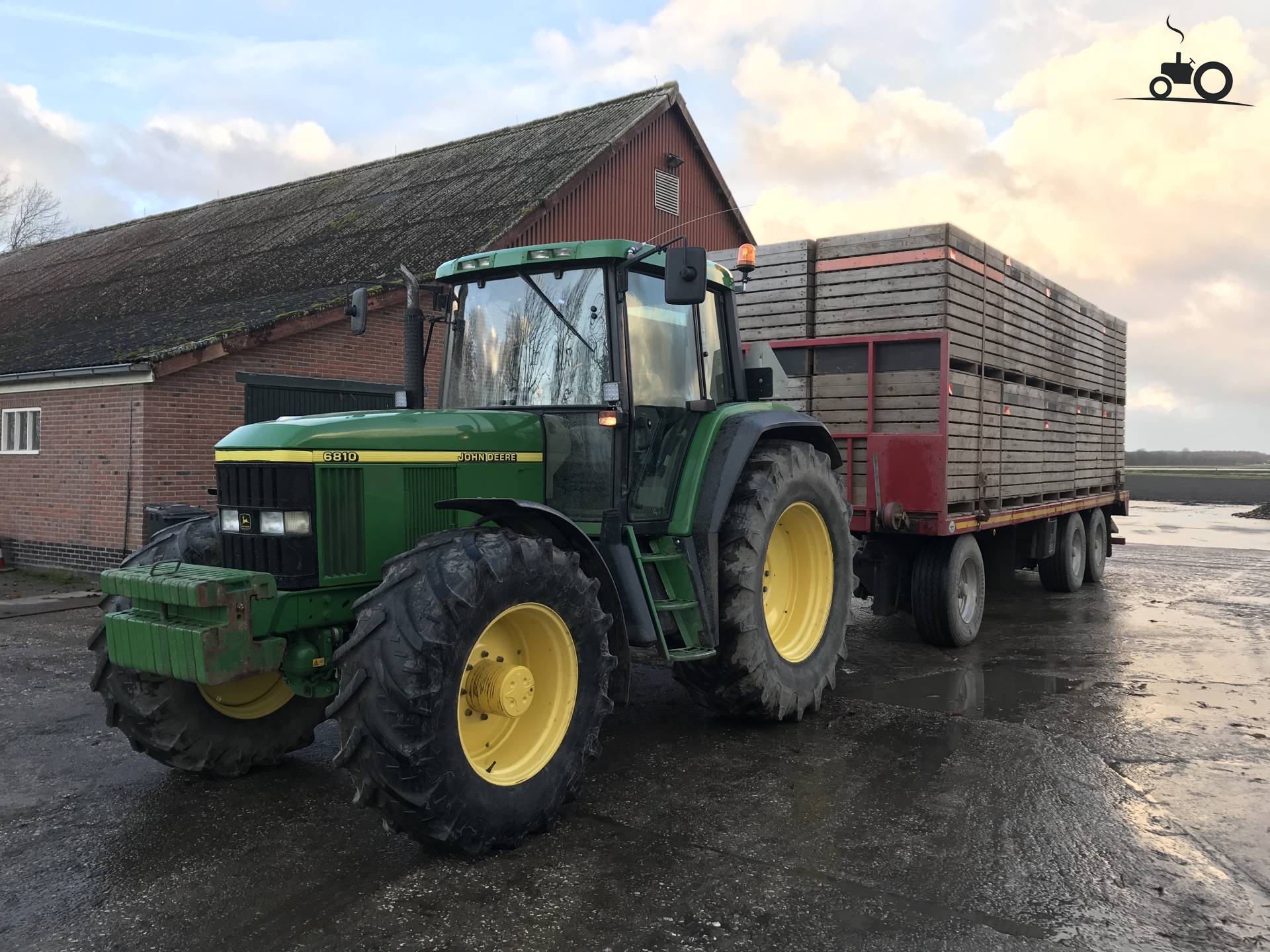 Foto John Deere 6810 #1201329